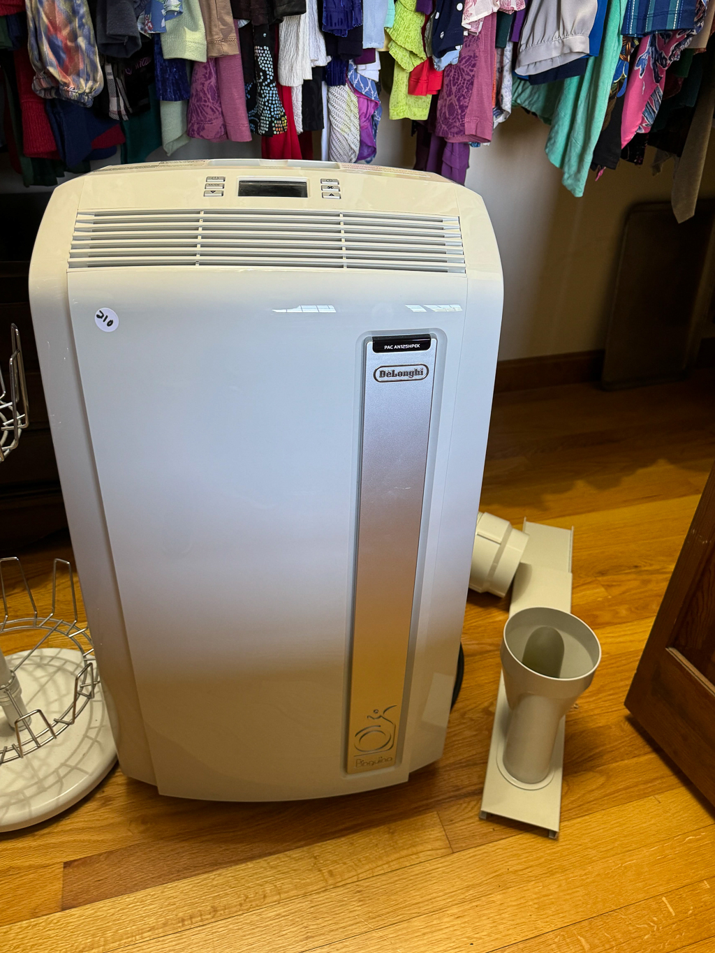 DELONGHI A/C UNIT MODEL# PACAN125HPEKC-3AWH #1892881 | Auctionninja.com