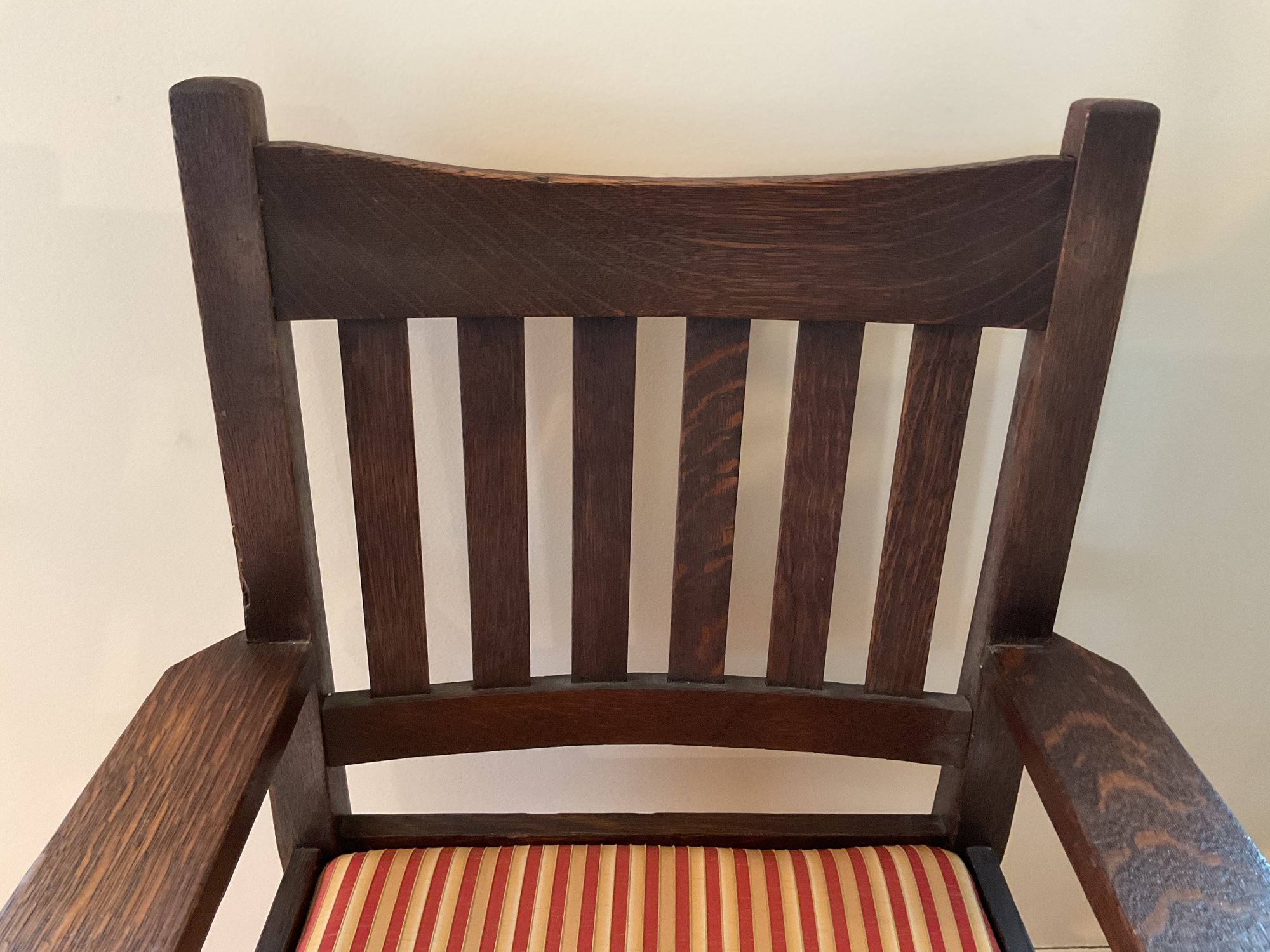 Antique Mission Style Chair #2292948 | Auctionninja.com