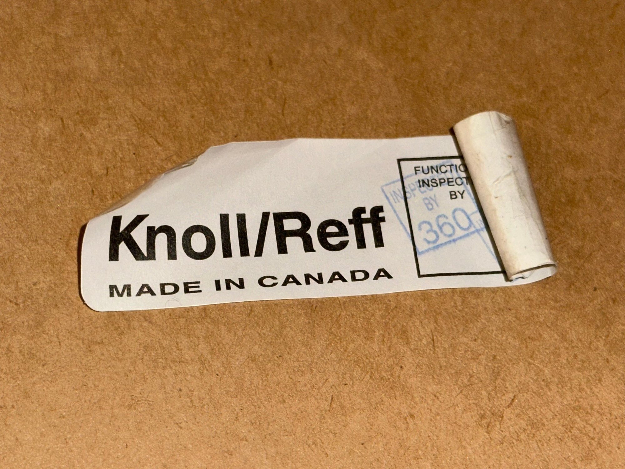 Knoll "Reff - Private Office" Set With Upper Cabinets And Bookcase ...