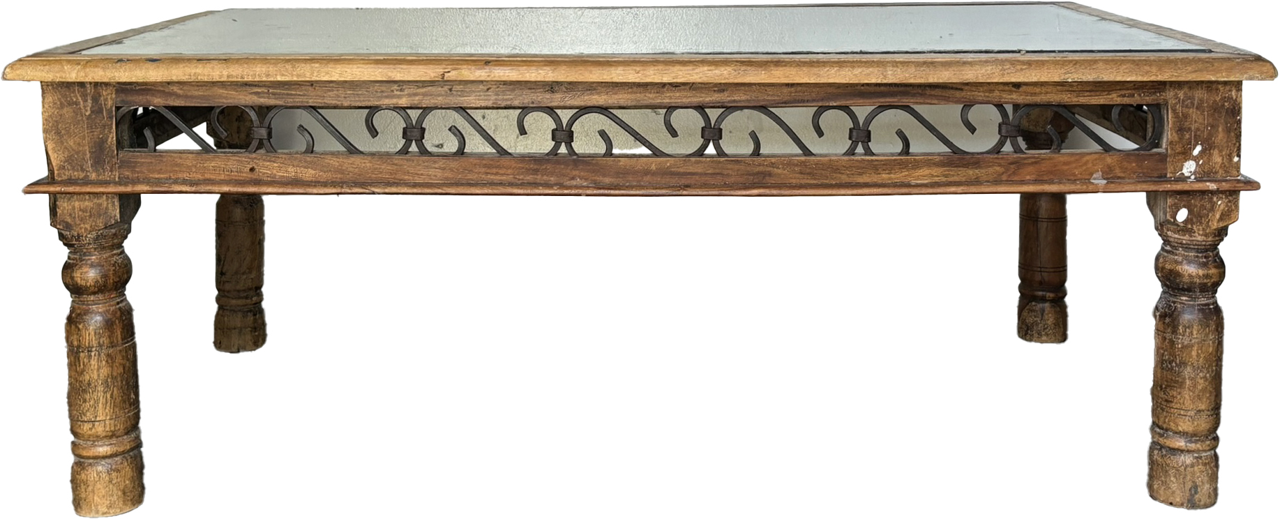 An Antique Indian Palace Window Repurposed Into Coffee Table #1946577 ...