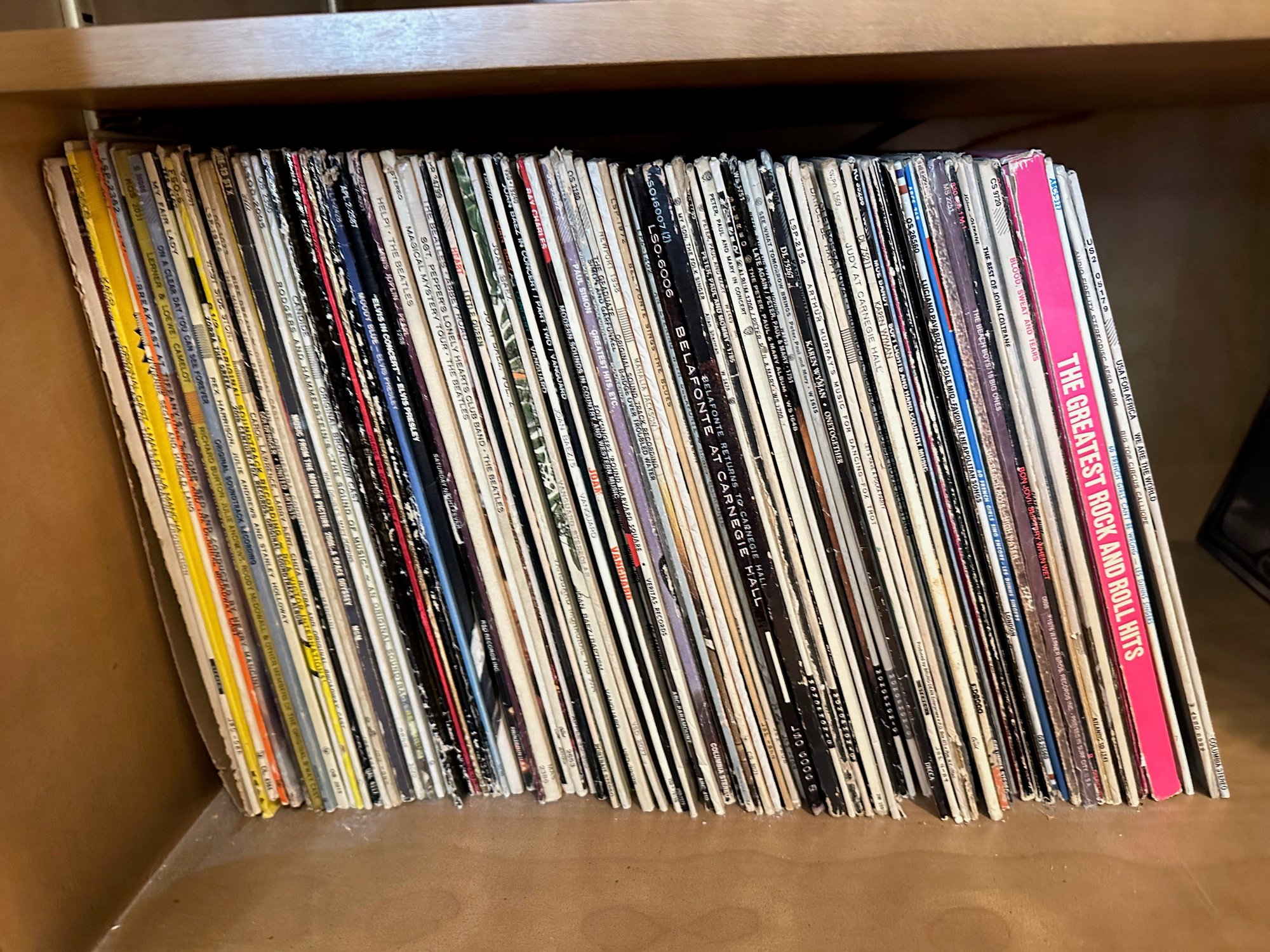 Over 100 Vinyl Records, Many Genres #40845462 | Auctionninja.com