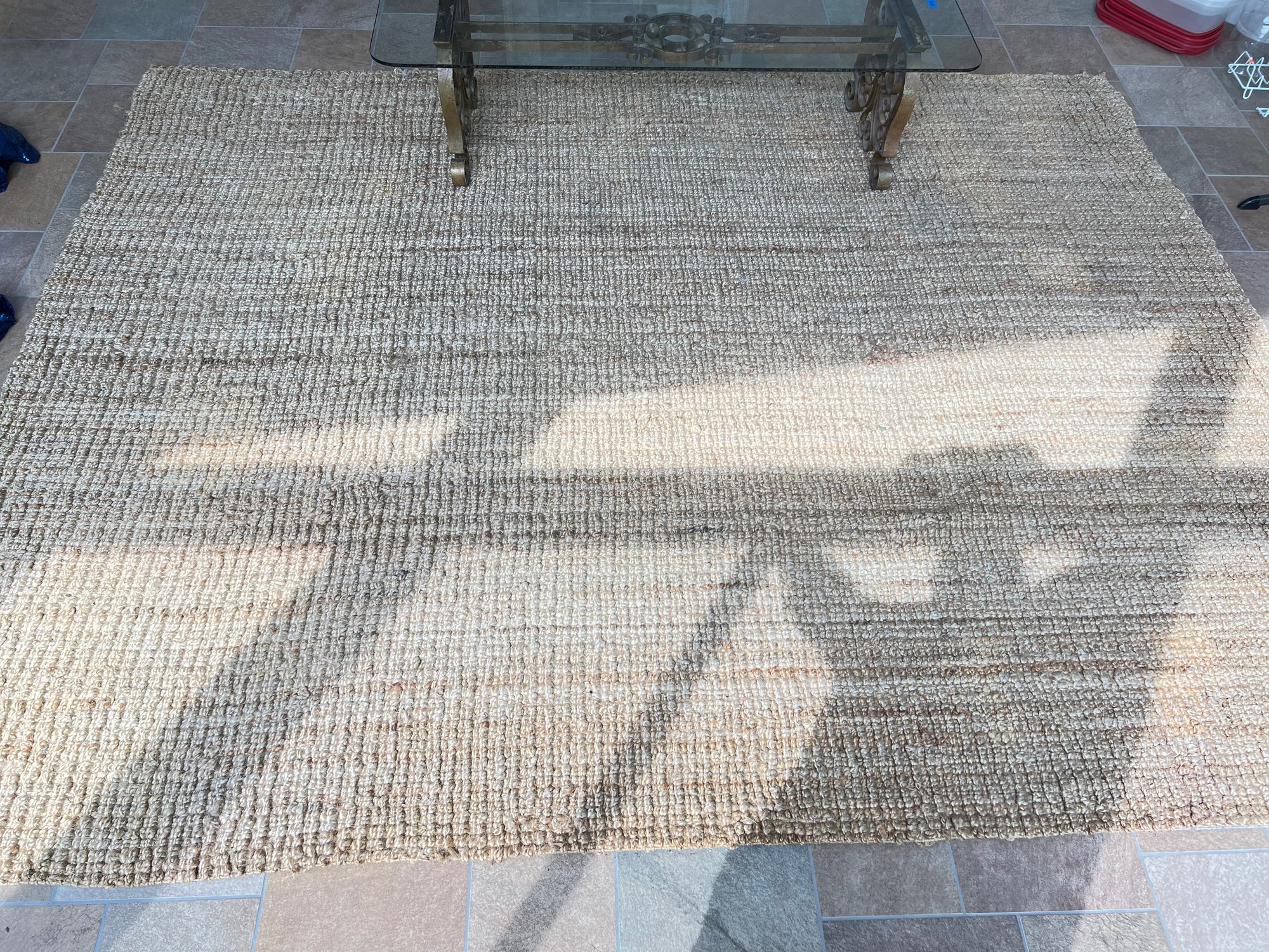 Large Jute Rug #40800167 | Auctionninja.com