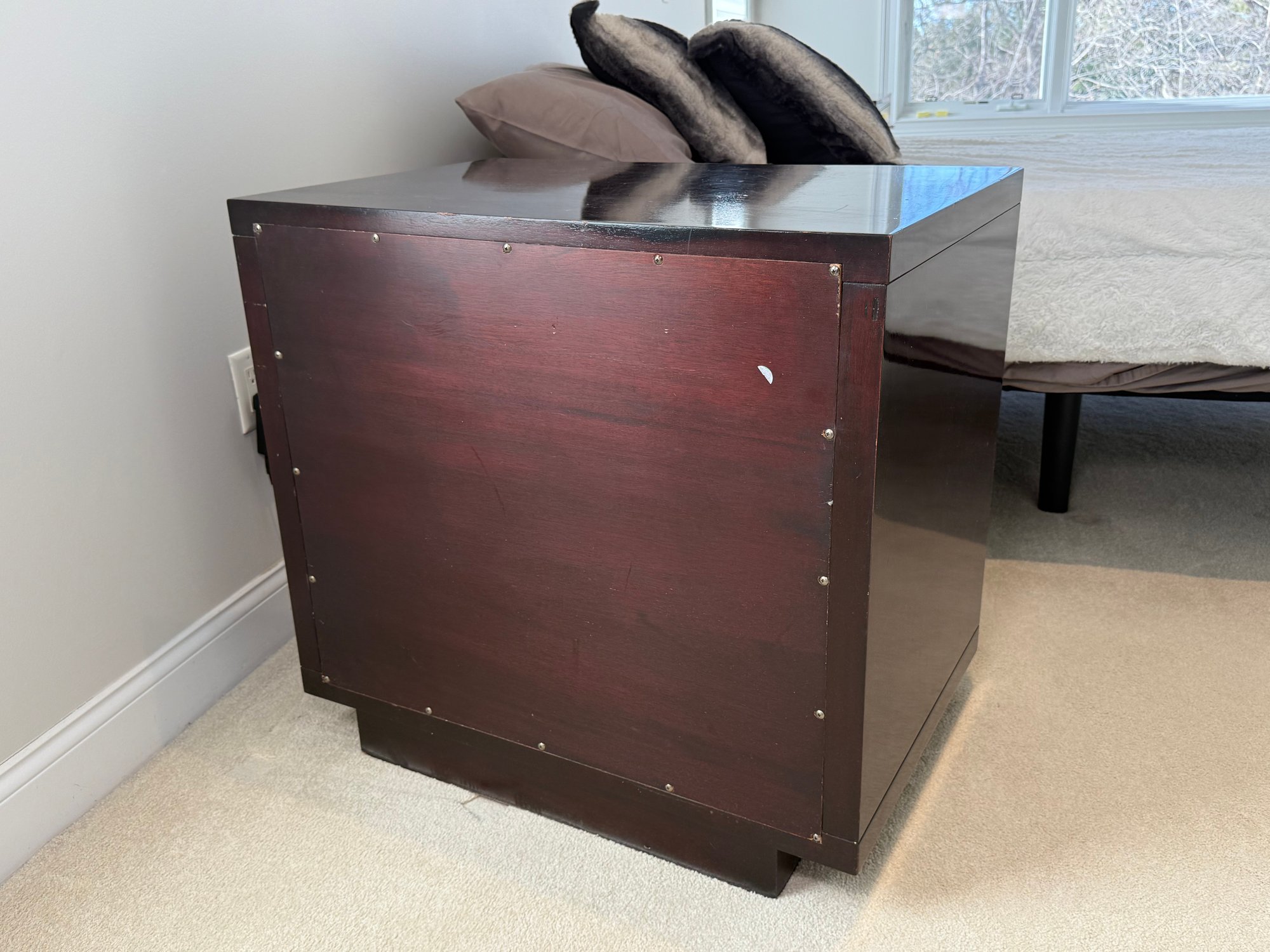 Stickley Furniture John Widdicomb Collection Night Stand With Richly ...