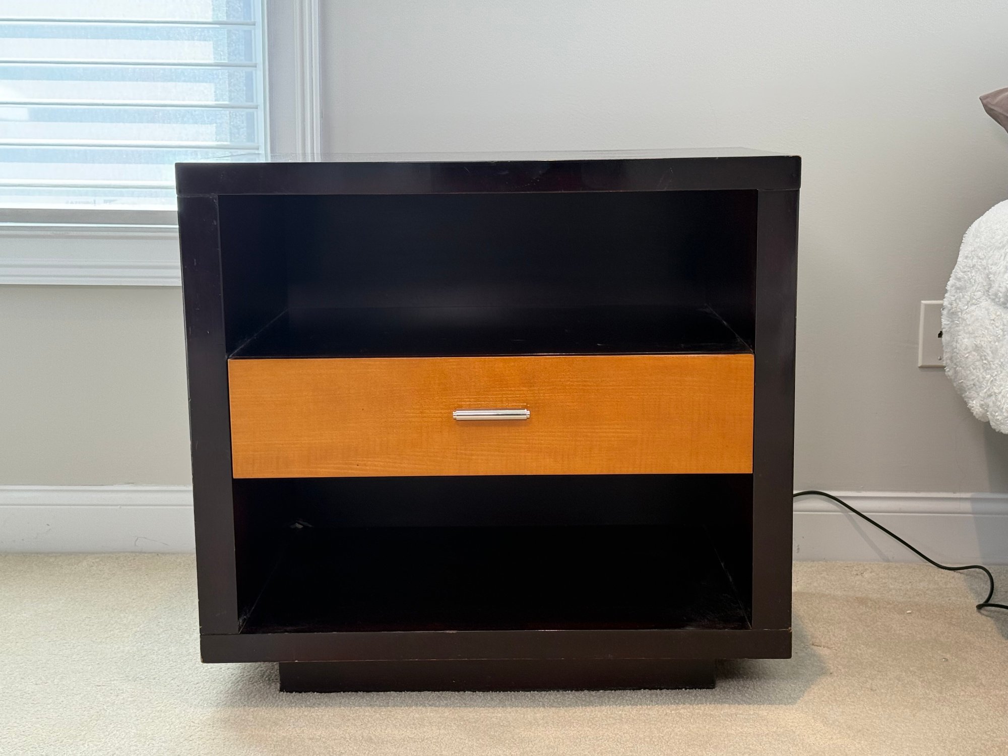Stickley Furniture John Widdicomb Collection Night Stand With Richly ...
