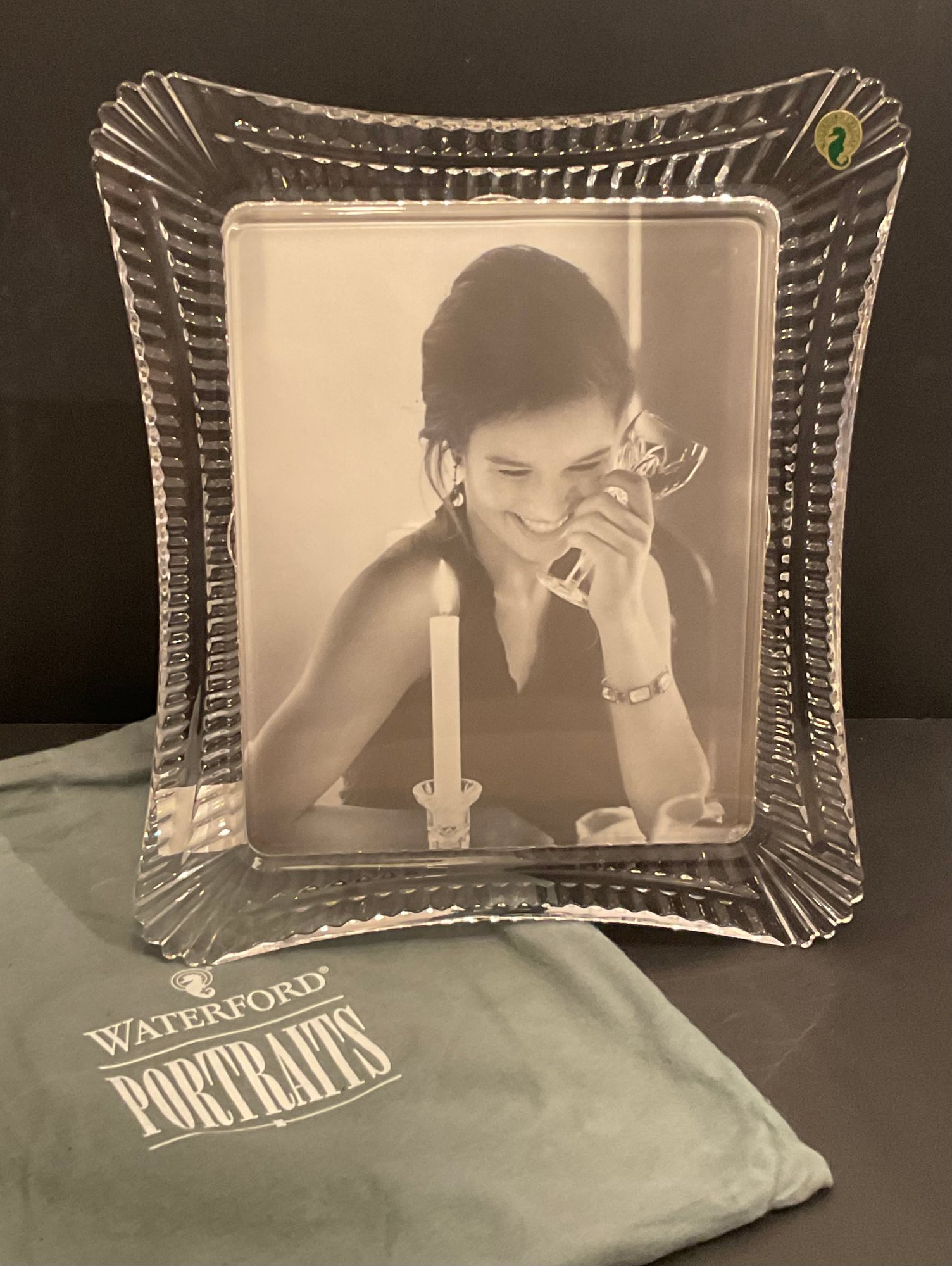 Great Condition WATERFORD Wellesley Picture Frame #2054216 ...