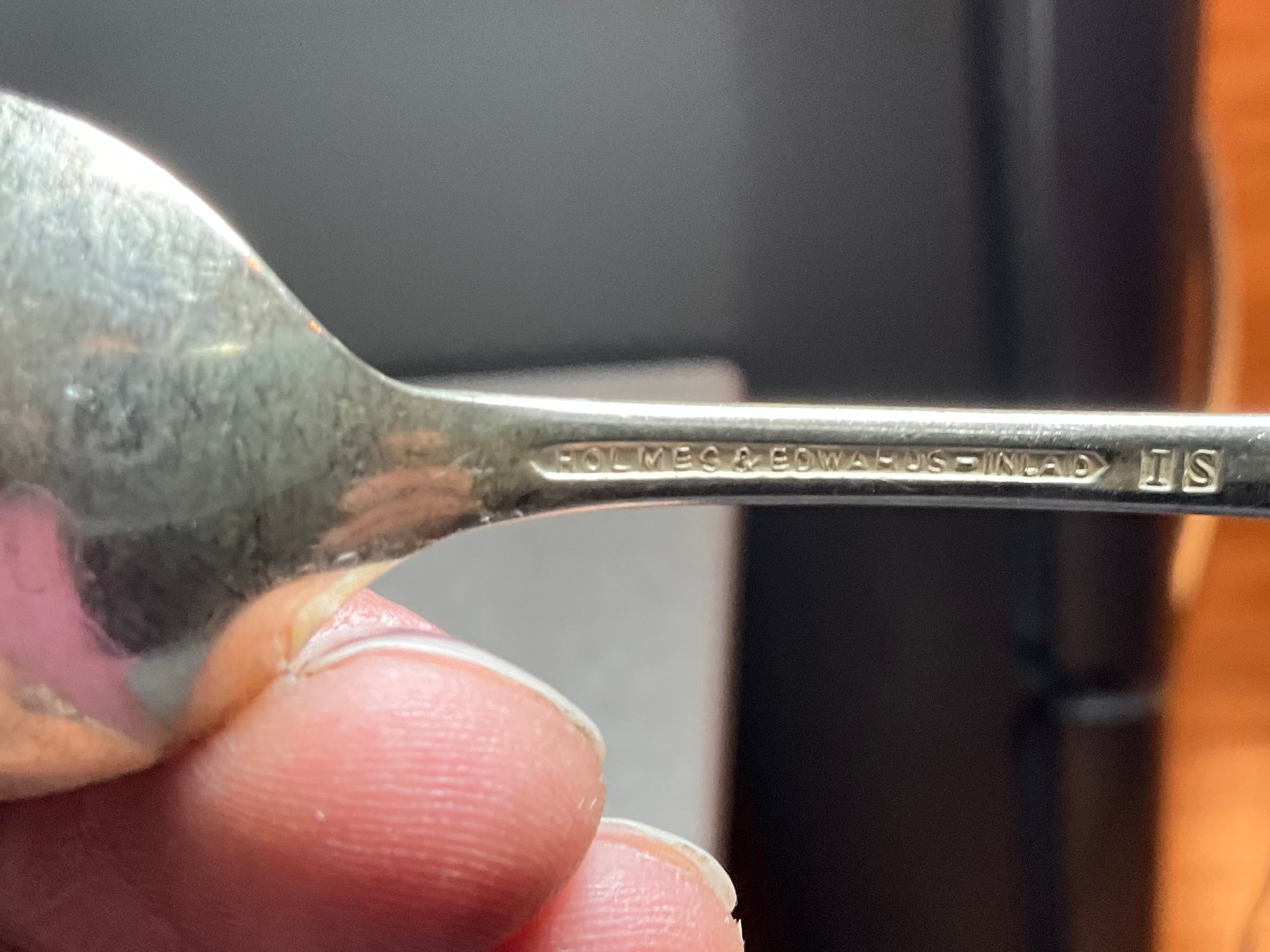 International Silver Co. First Lady Sterling Inlaid Flatware (Holmes ...