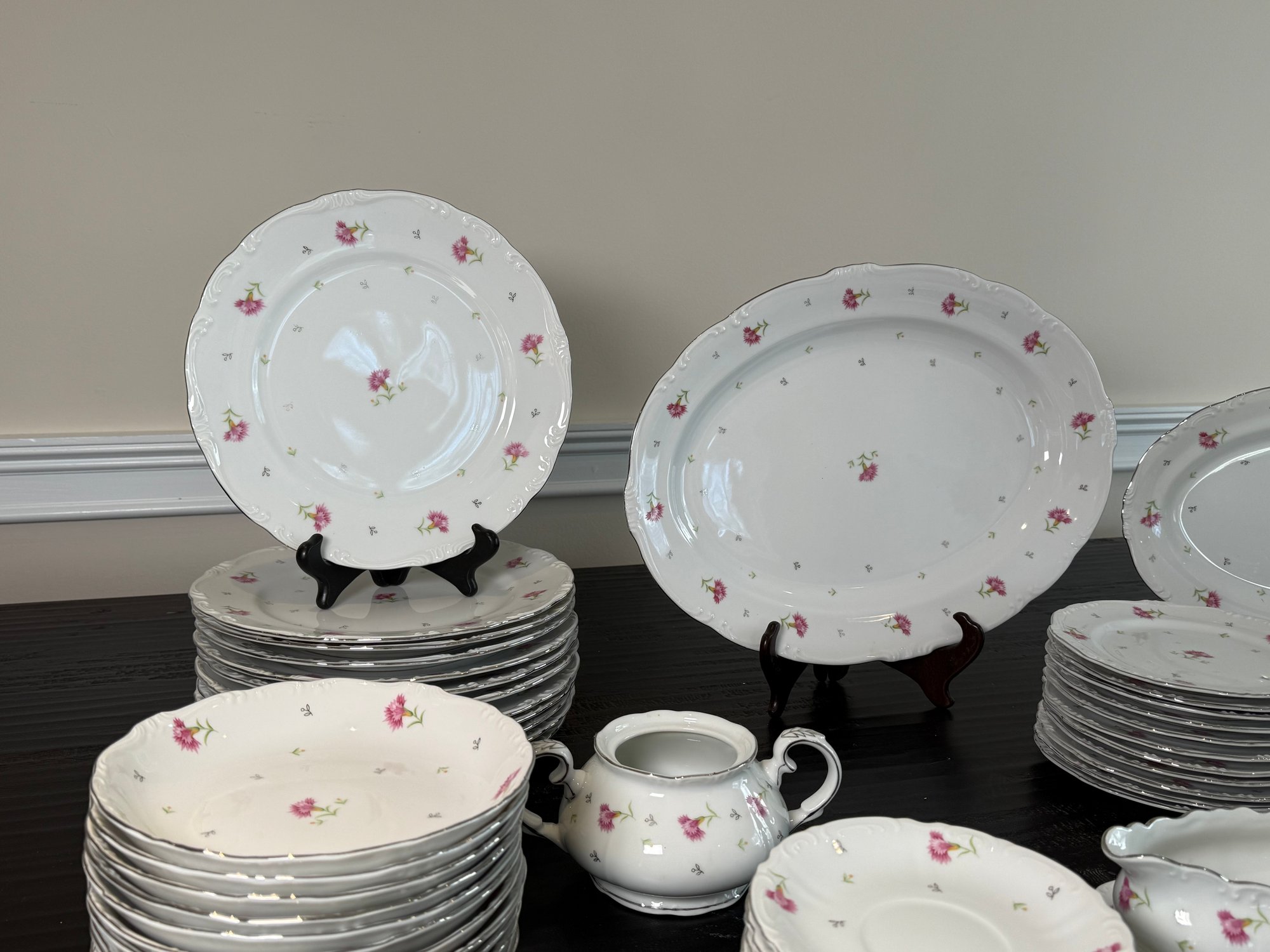 Vintage Japanese Summer Song Fine China Collection #40873537 ...