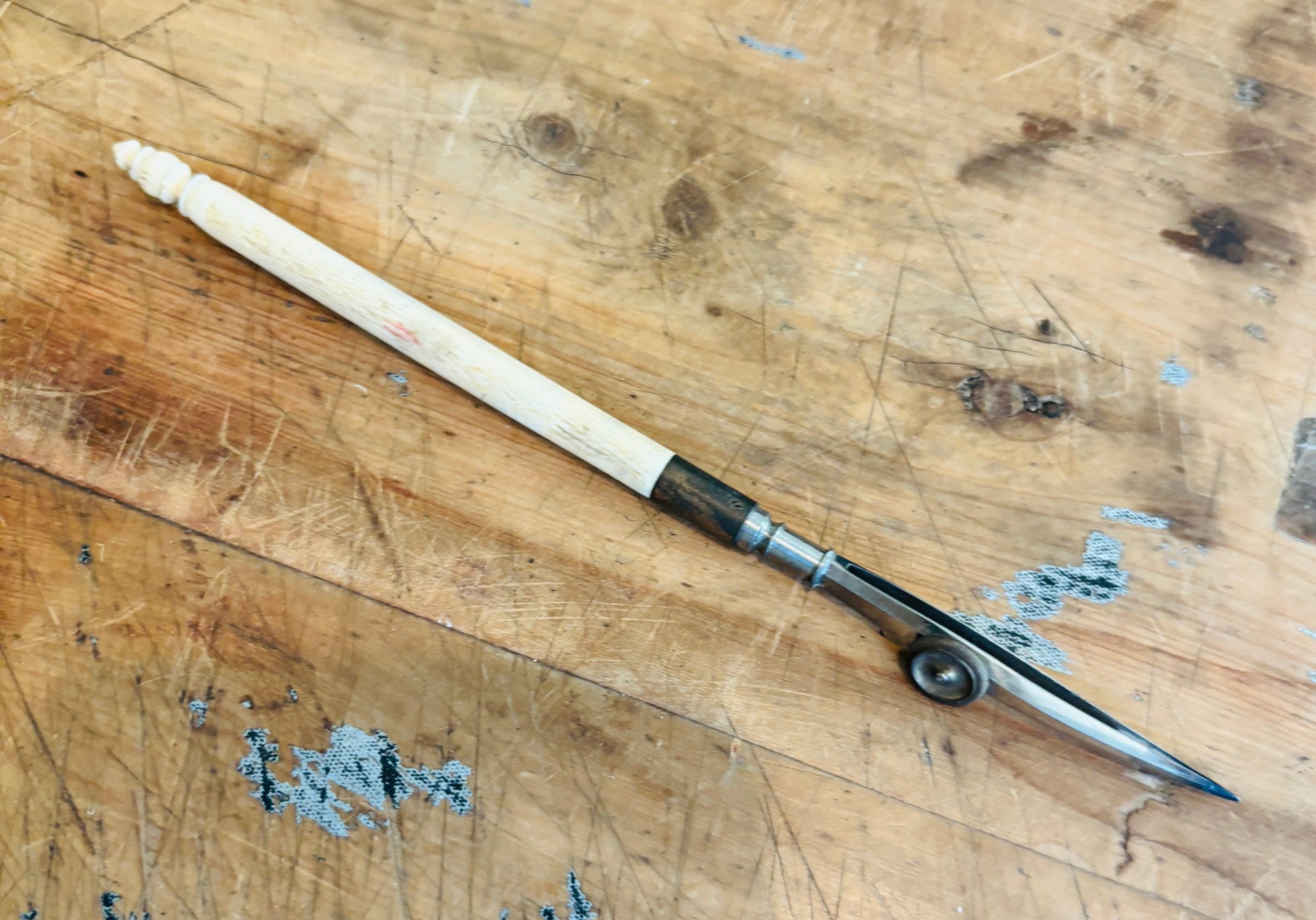 Antique Drafting Tool Kit In Original Wooden Box #2148099 ...