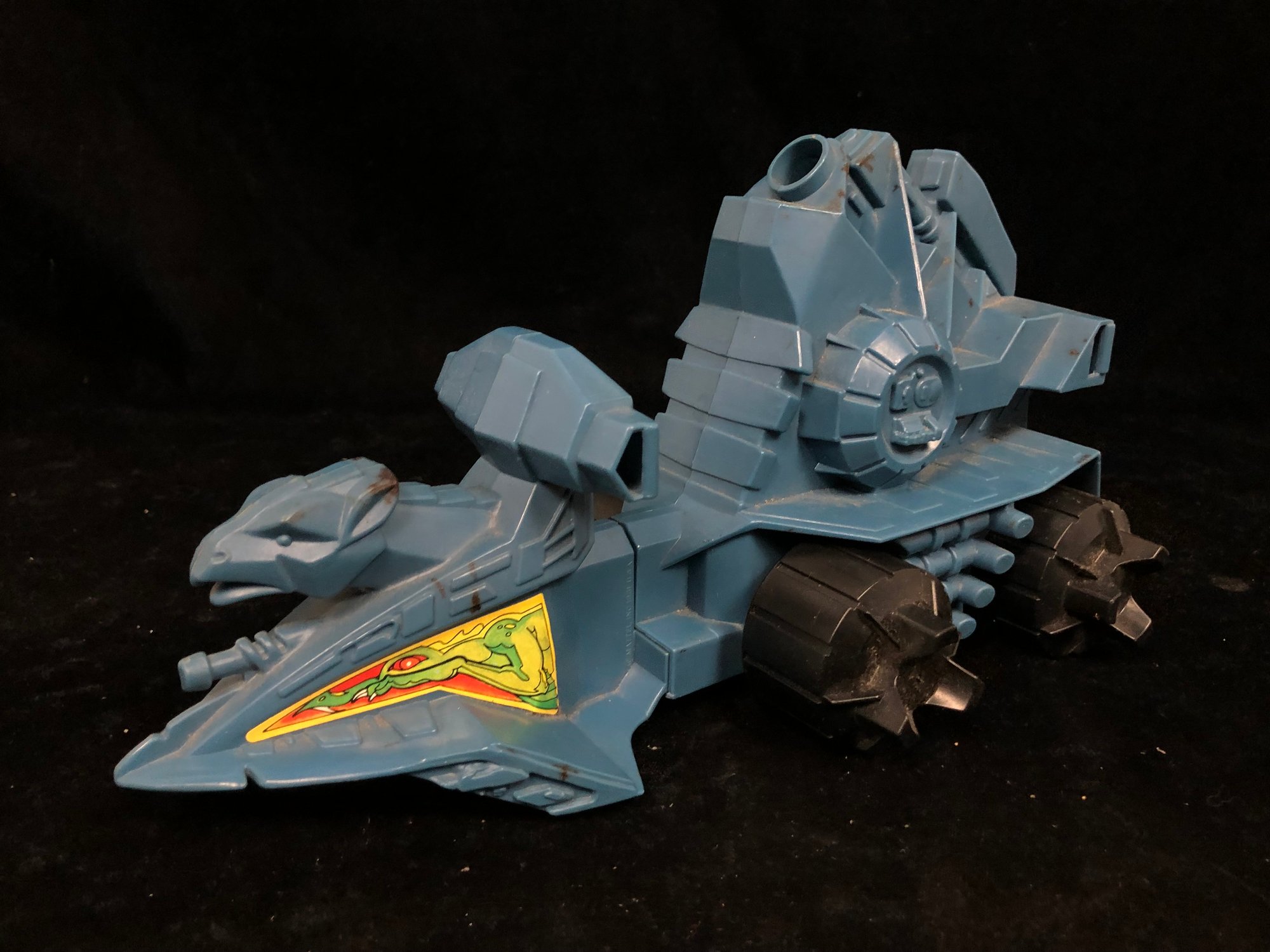 Masters Of The Universe Battle Ram Vintage MOTU He-Man Loose Vehicle ...