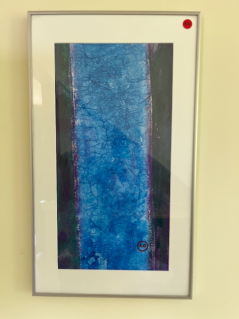 Signed MCM Print , Possibly Arne Olsson #2120221 | Auctionninja.com