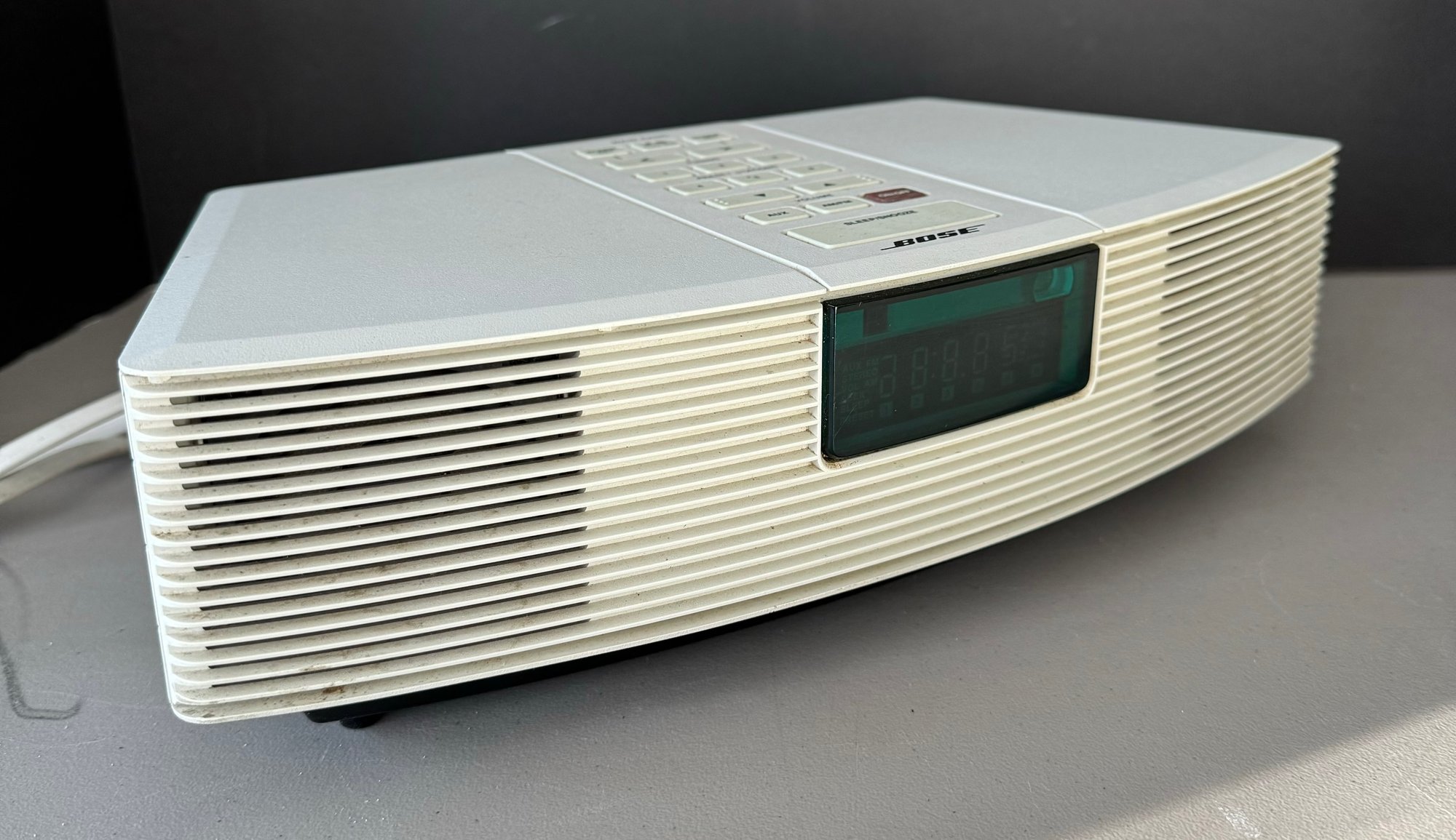 Bose Wave Radio Model Awr1-1w #2039217 | Auctionninja.com