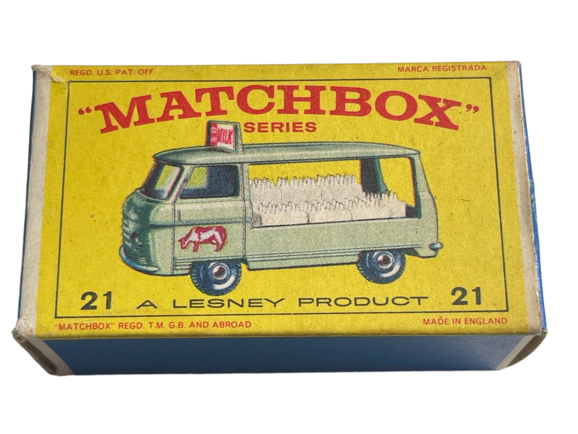 VTG MATCHBOX #21 MILK DELIVERY TRUCK WITH ORIGINAL BOX #1982962 ...