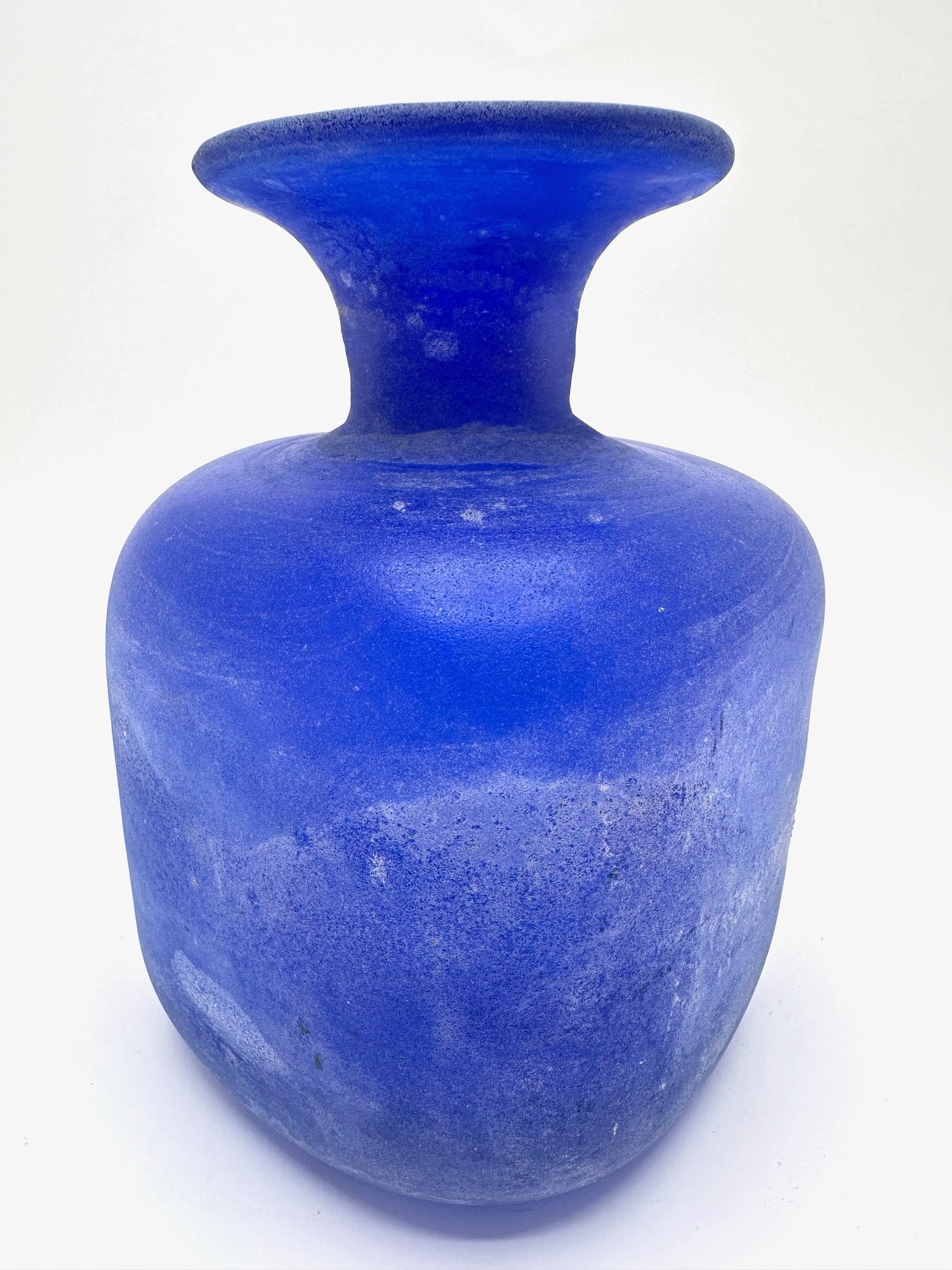Vintage Murano Hand Blown Cobalt Glass Vase, Purchased In Murano In ...