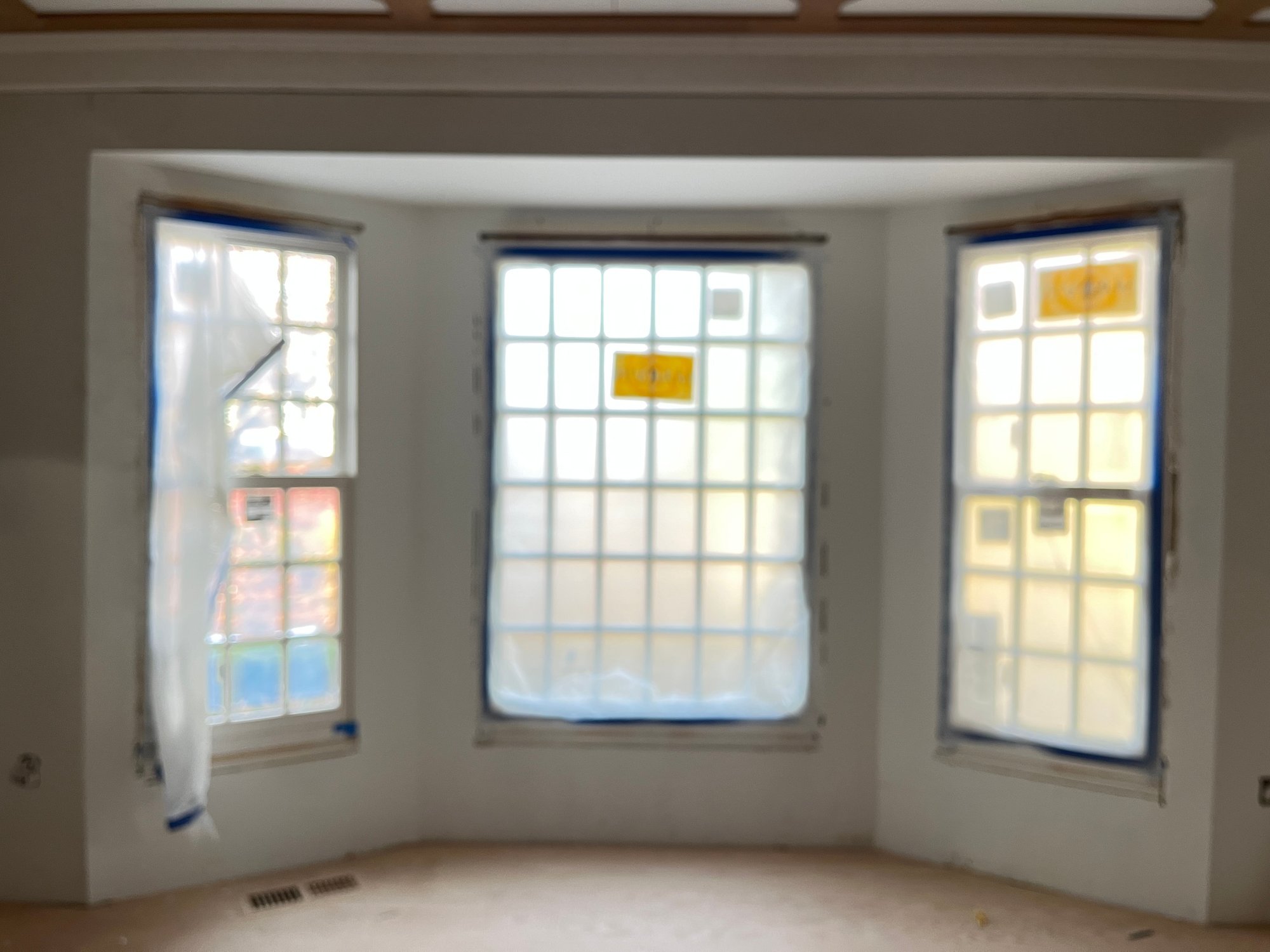 *A 3 Piece Marvin Bay Window - New - Retail $11,000 - 1 Of 2 #2236936 ...