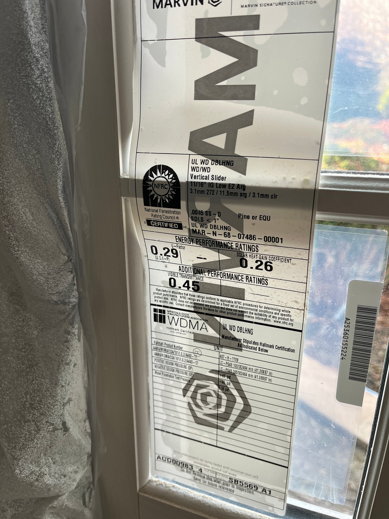 *A 3 Piece Marvin Bay Window - New - Retail $11,000 - 1 Of 2 #2236936 ...