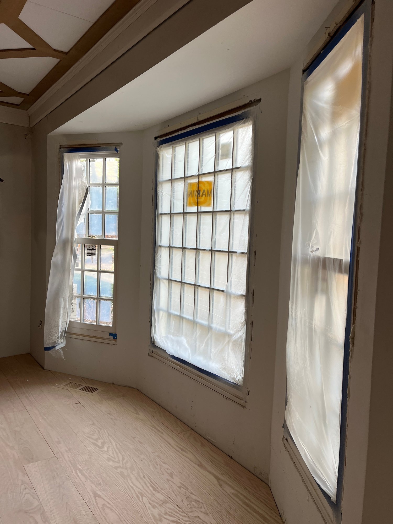 *A 3 Piece Marvin Bay Window - New - Retail $11,000 - 1 Of 2 #2236936 ...