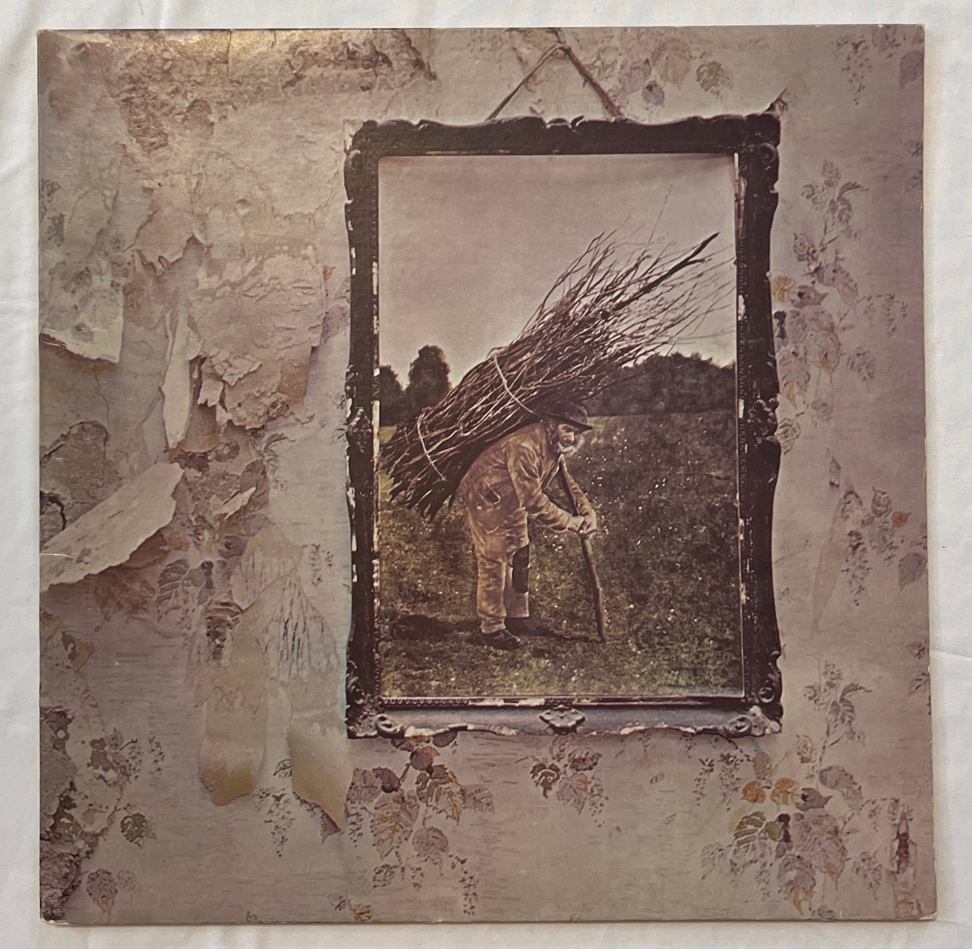 Led Zeppelin - IV SD7208 Porky Pecko Duck VG Plus #1993720 ...