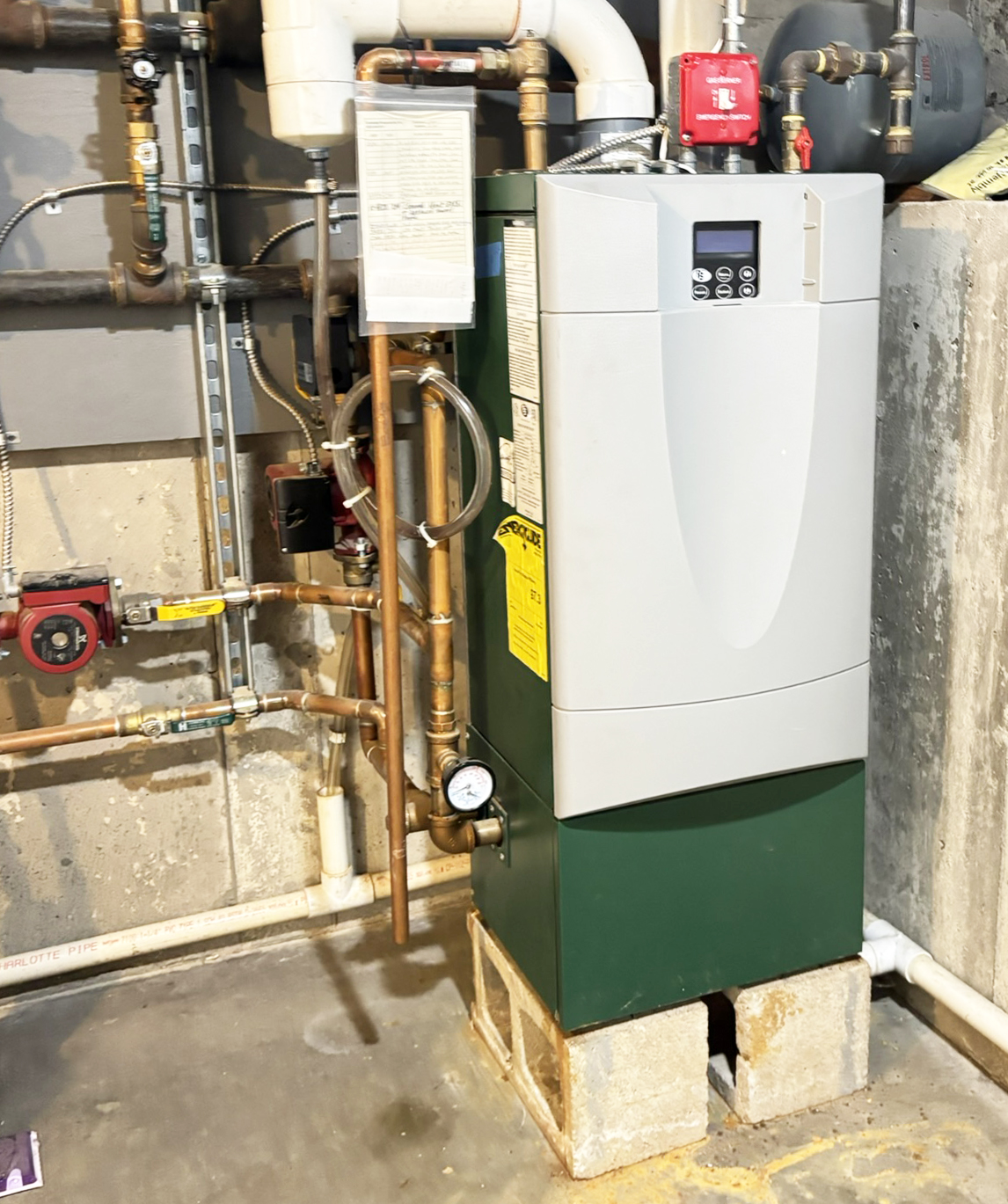 A Peerless Series Purefire Boiler #40835062 | Auctionninja.com