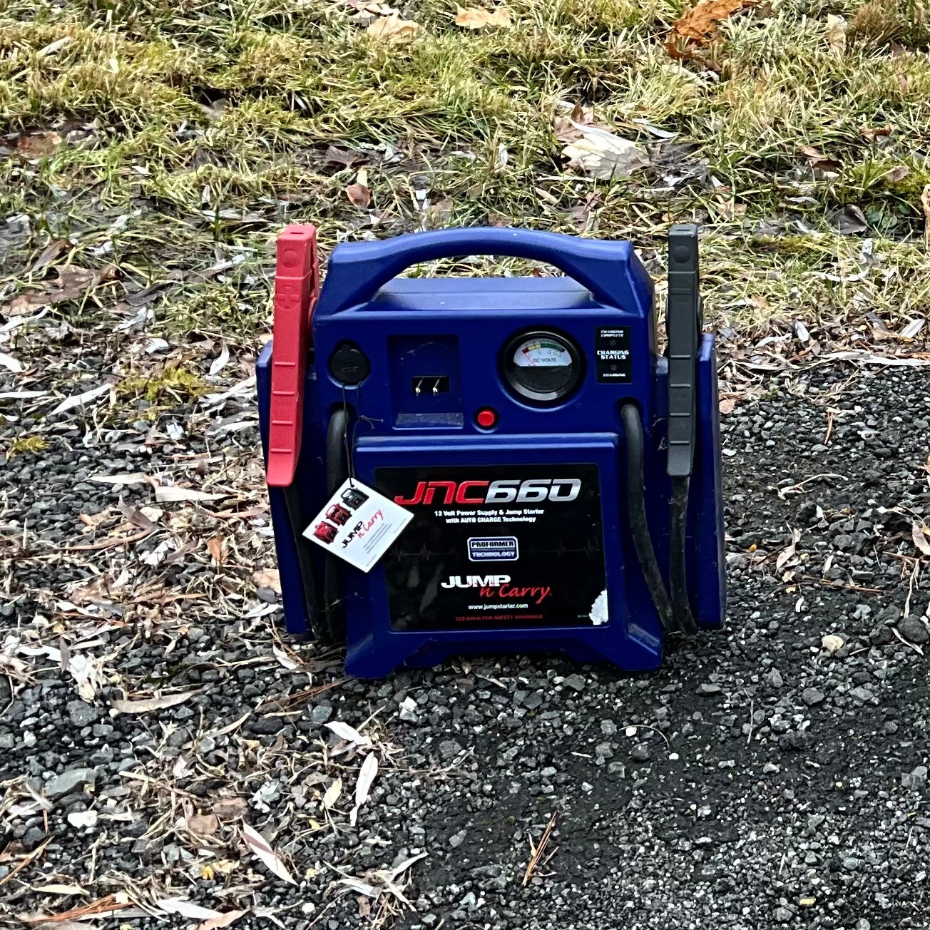 JNC660 Jump N Carry 12 Volt Power Supply & Jump Starter - Quantity 2 ...