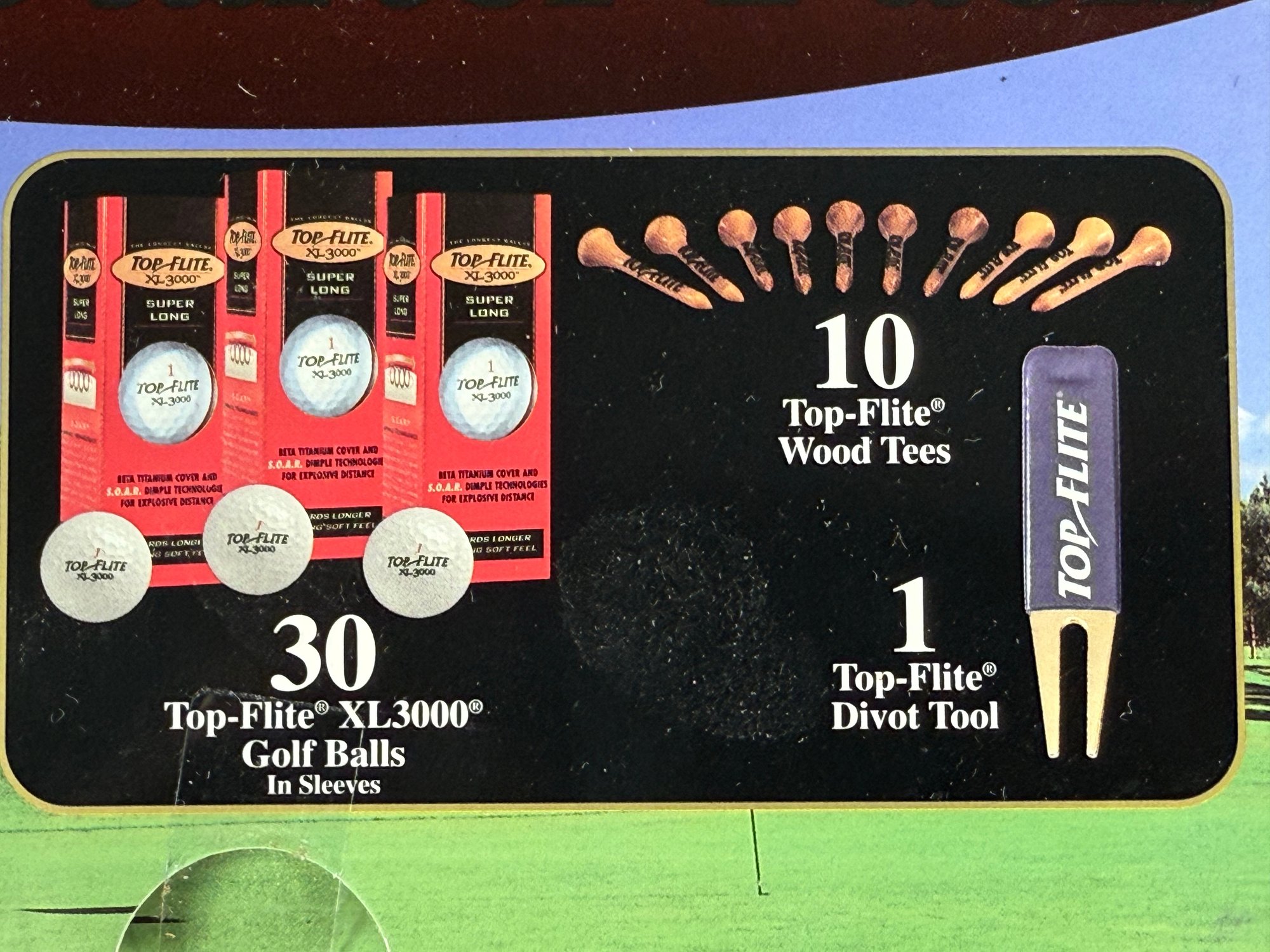 New/Old Stock Golf Gear By Top Flite: Season Starter Pack, Big Daddy Insta-Net & More #2184969 ...