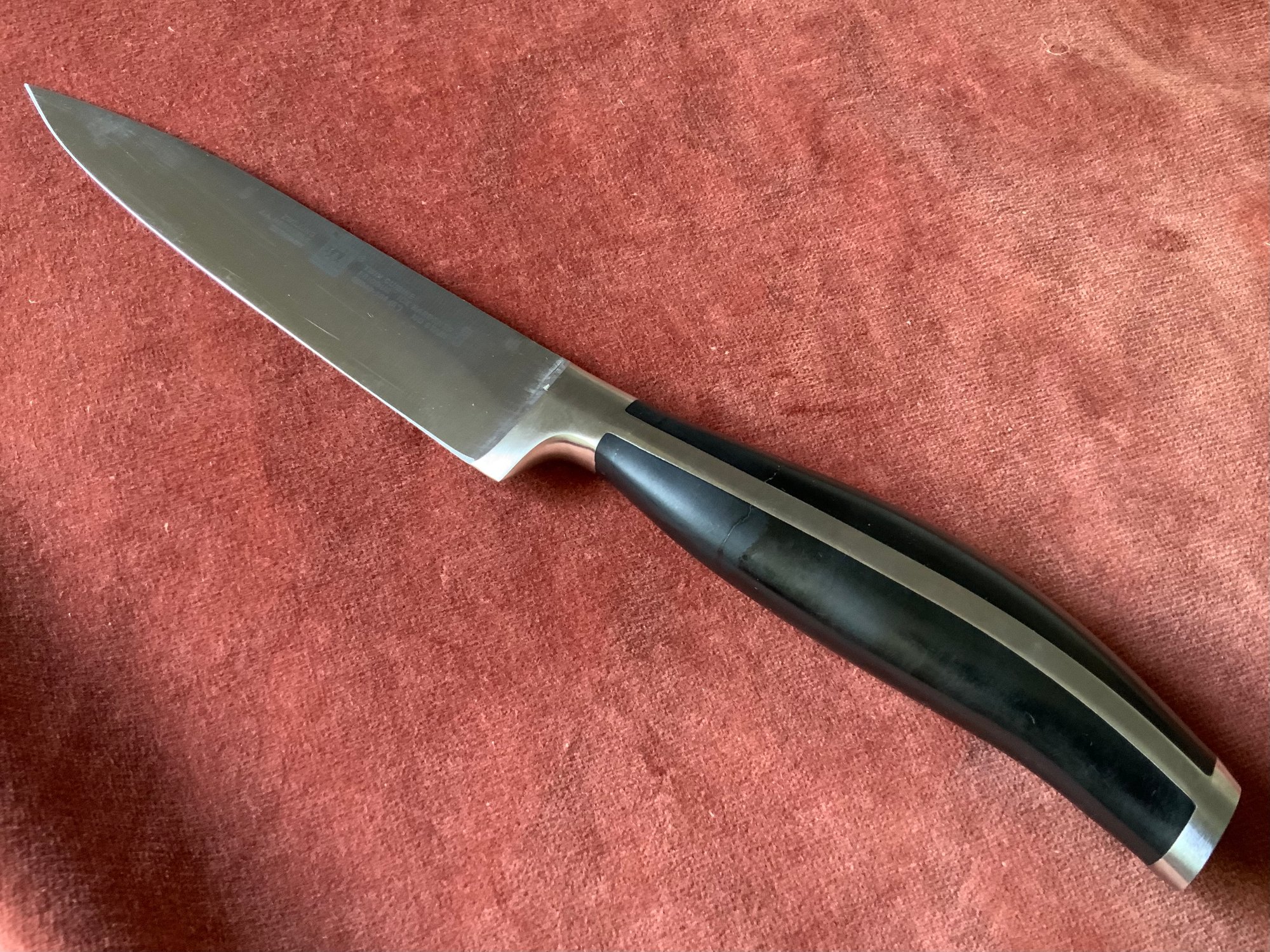Zwilling J. A. Heckels Germany Twin Cuisine Chef Knife #40799141 ...