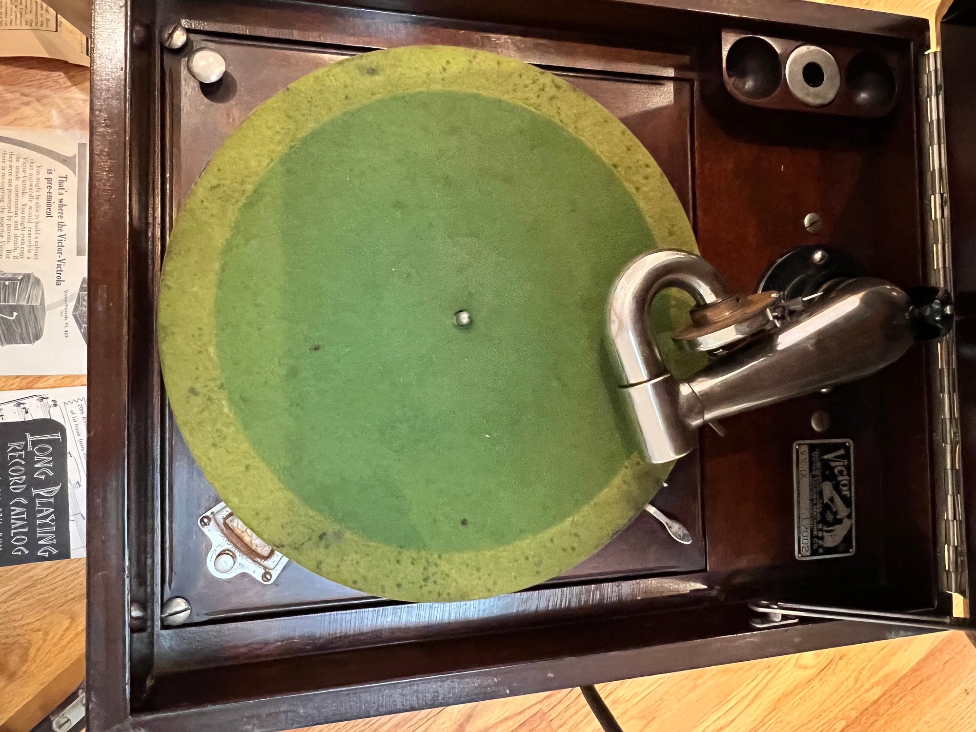 RCA Victor Victrola, Ca. 1906 #1894086 | Auctionninja.com