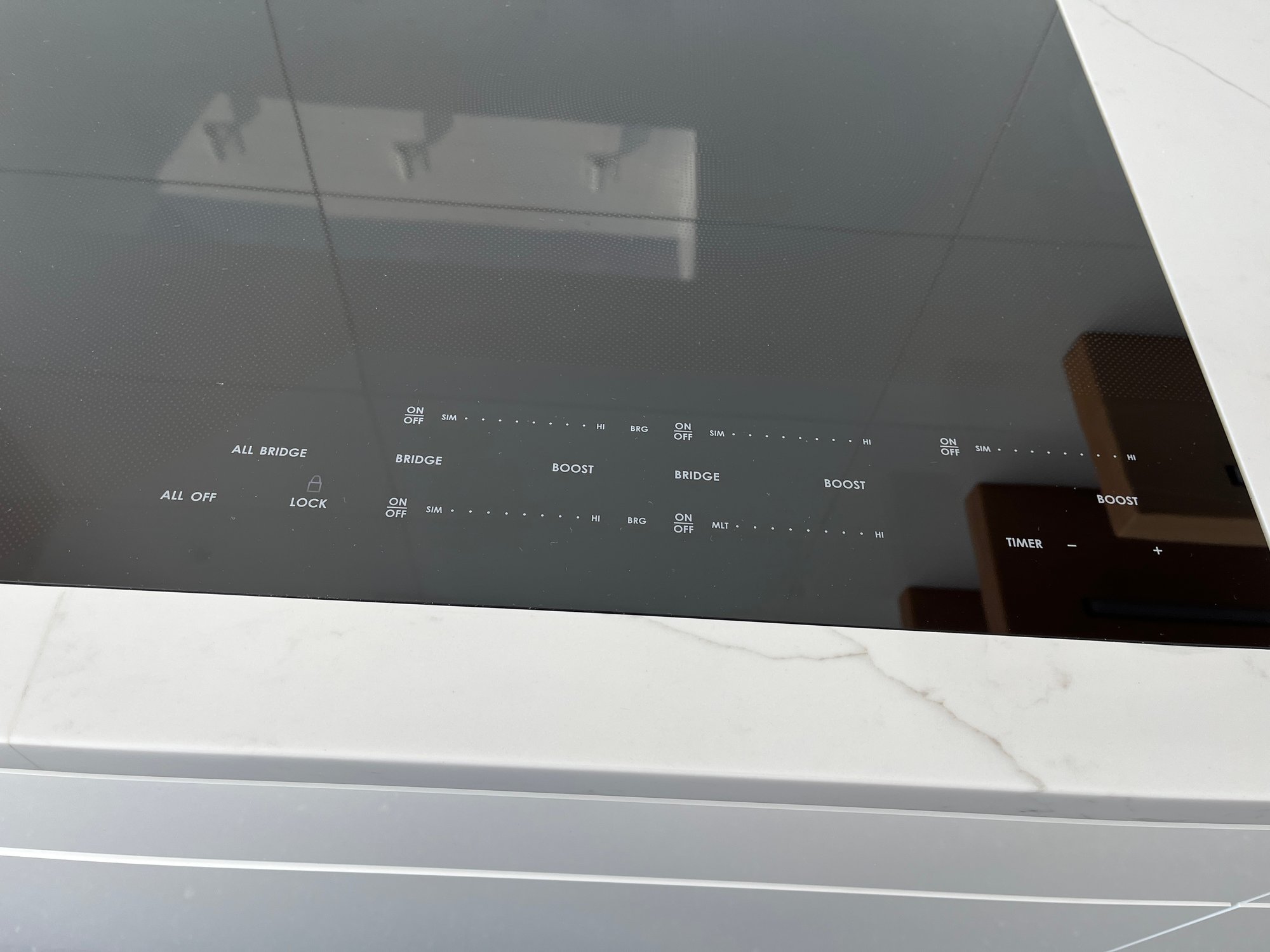 A Wolf Induction Cooktop - Flush - Unframed - Electric #40833857 ...