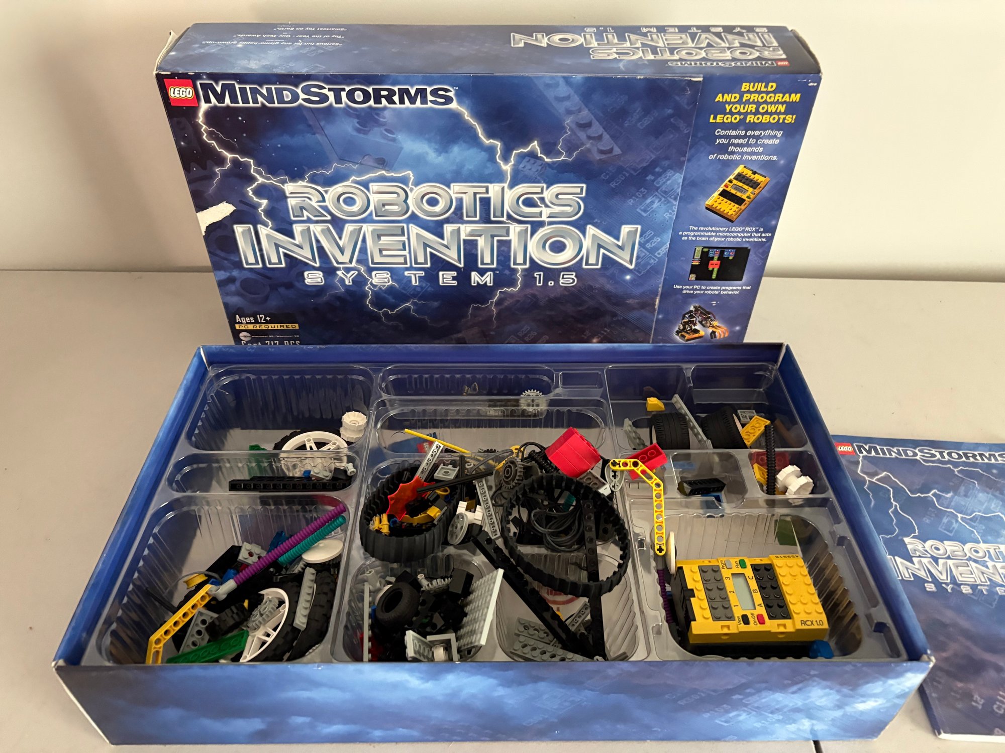 Incomplete Set Of Lego - Robotics Invention System 1.5 #2193645 ...