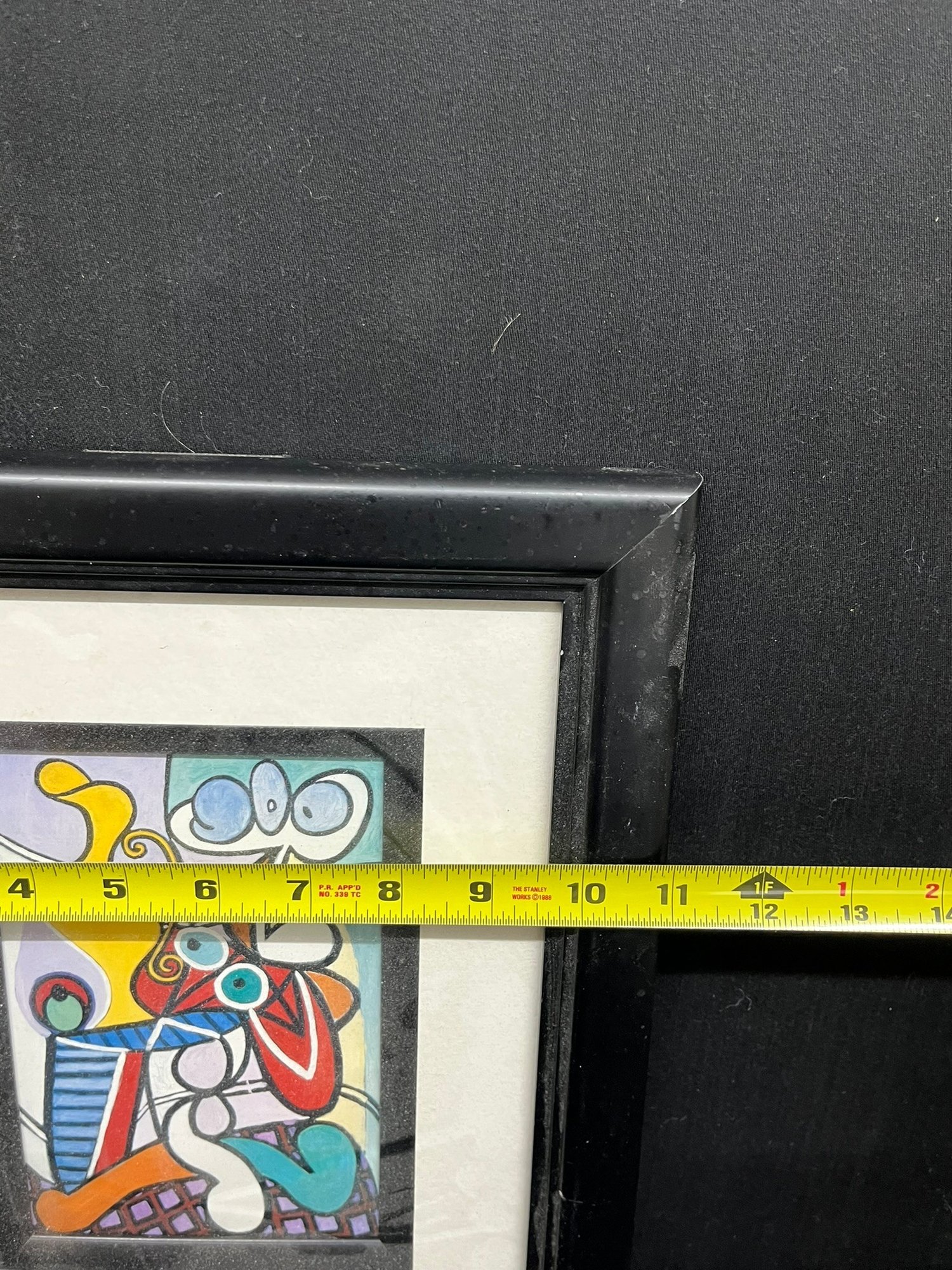 A Fine Art Print - Picasso's 1931 Still Life On Pedestal Table ...