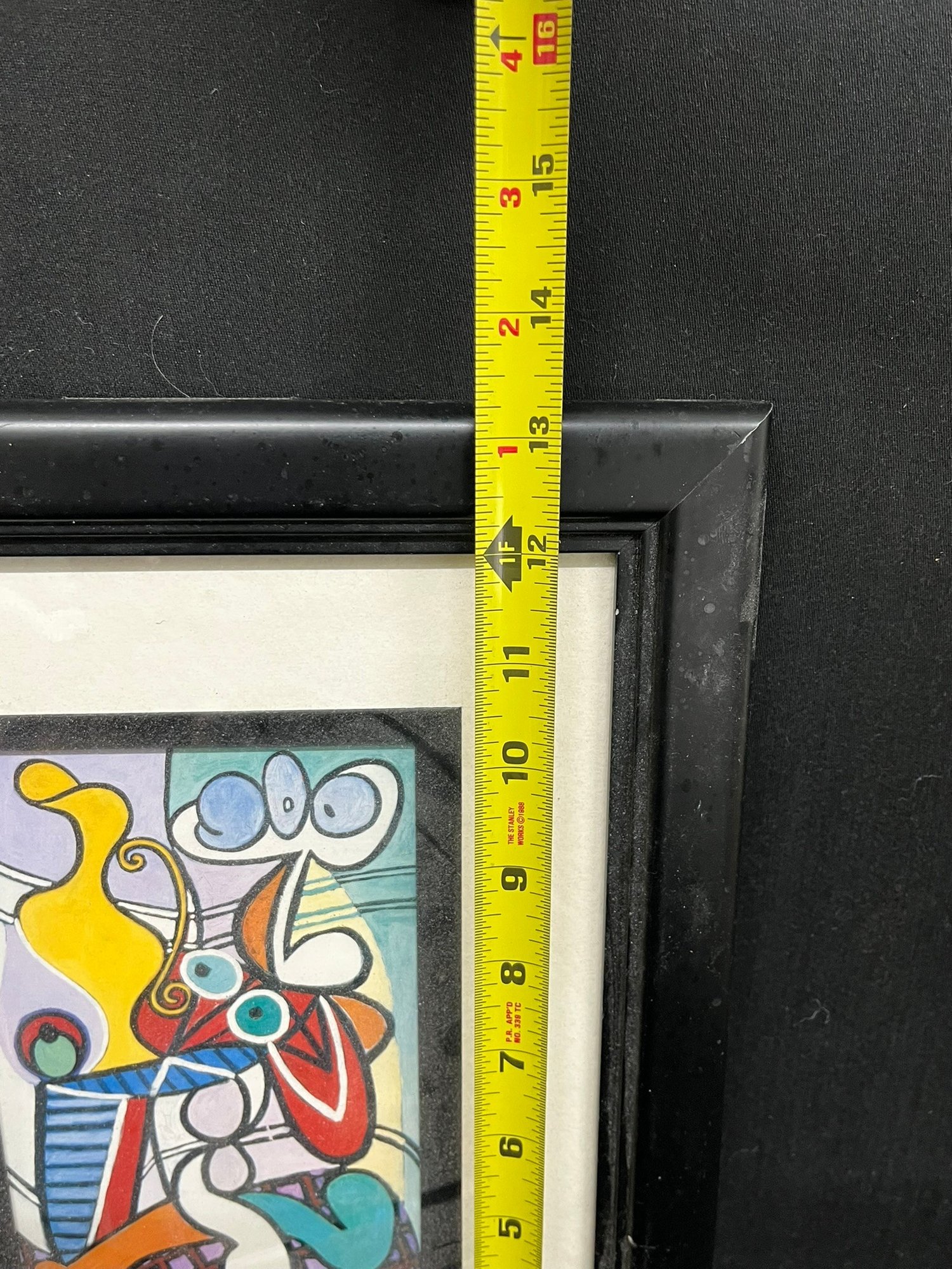 A Fine Art Print - Picasso's 1931 Still Life On Pedestal Table ...