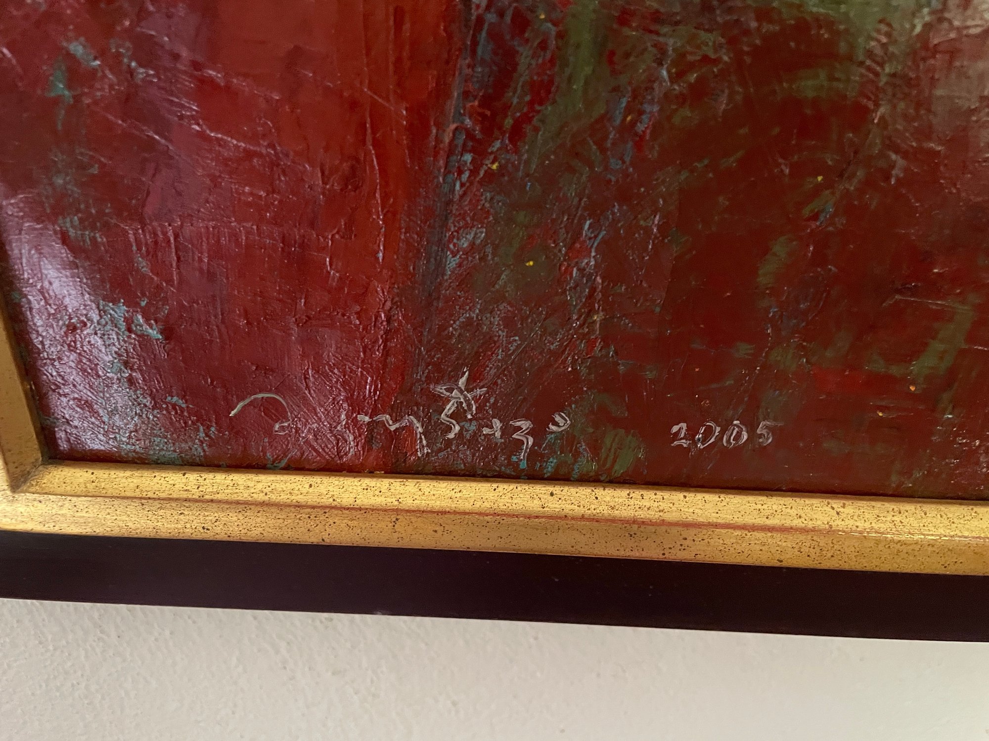 Oil Painting, Titled Dance By Listed Artist Murman Kuchava #2125258 ...