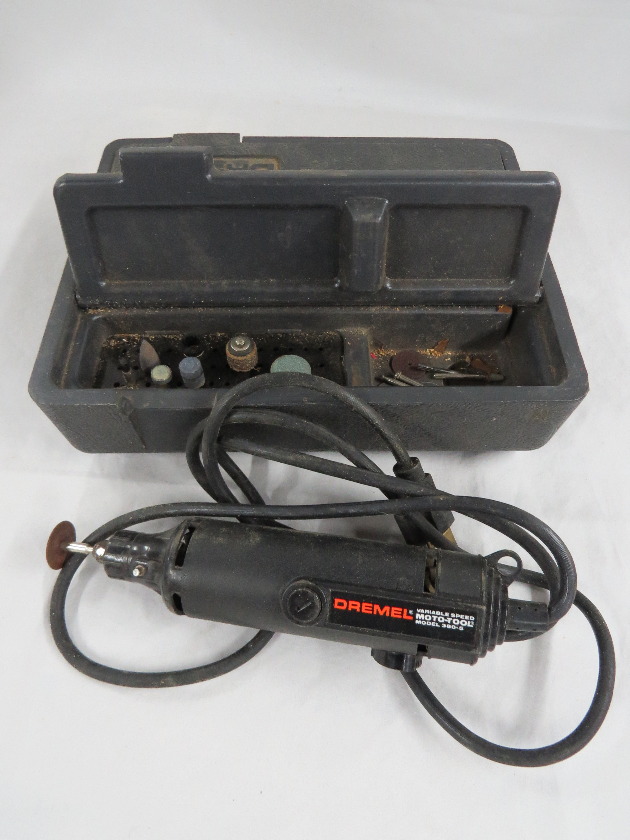 Dremel Variable Speed Moto-tool With Accessories- In Working Condition ...