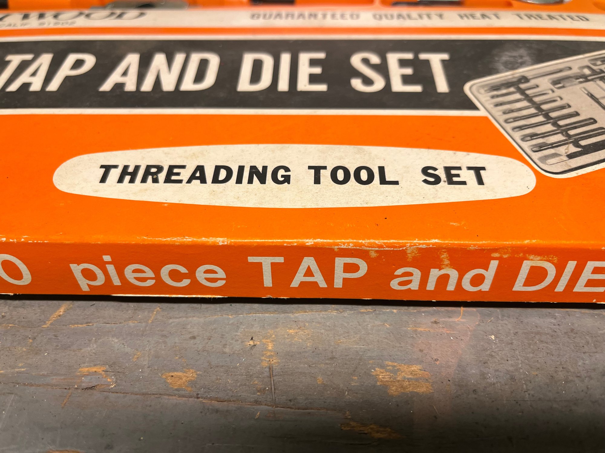 Fleetwood 40 Piece Tap And Die Set Threading Tool #40860140 ...