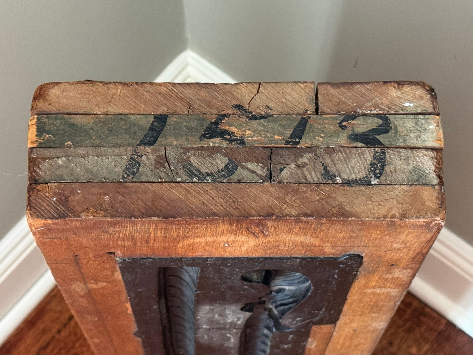 Antique Wrought Iron Mold (LOC: W2) #2147136 | Auctionninja.com