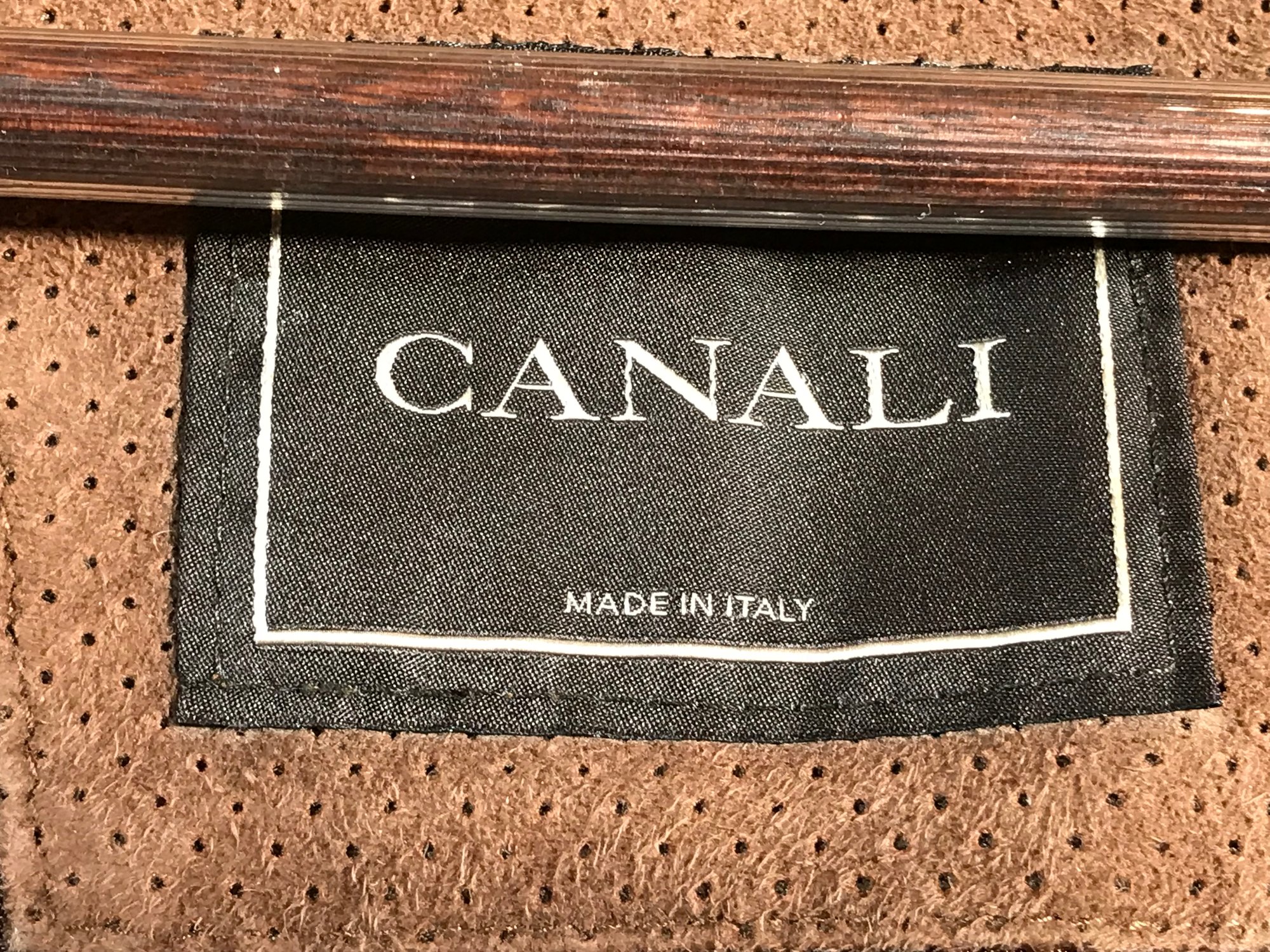 Fabulous Mens Large $3,900 CANALI Leather Jacket - SO SOFT ! Amazing ...
