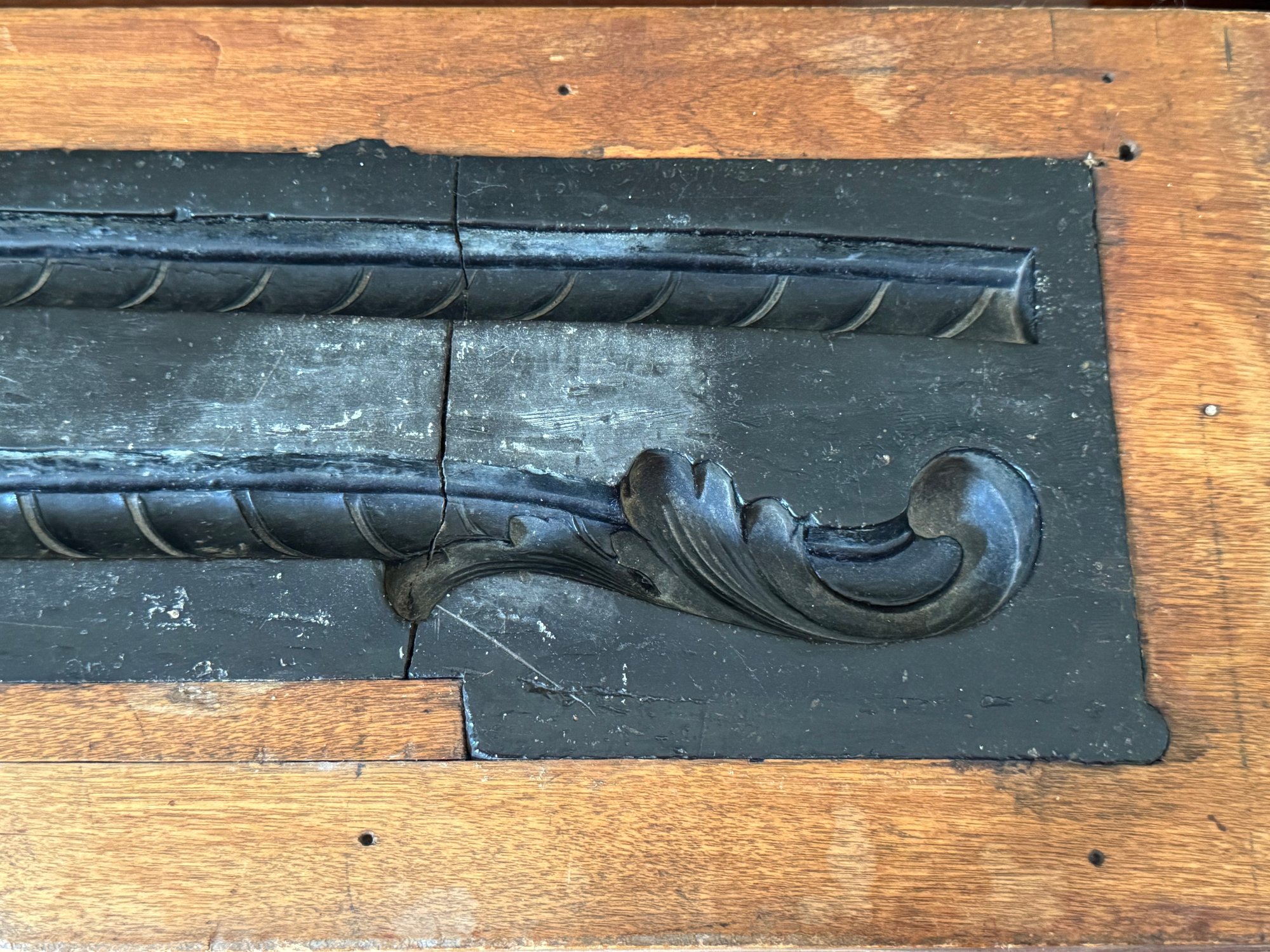 Antique Wrought Iron Mold (LOC: W2) #2147136 | Auctionninja.com