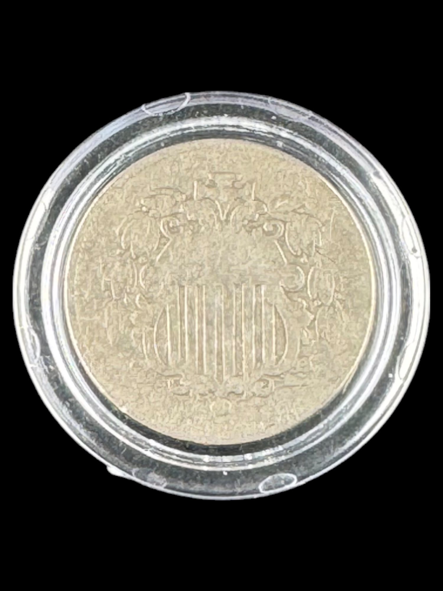1867 Shield Nickel #2040506 | Auctionninja.com