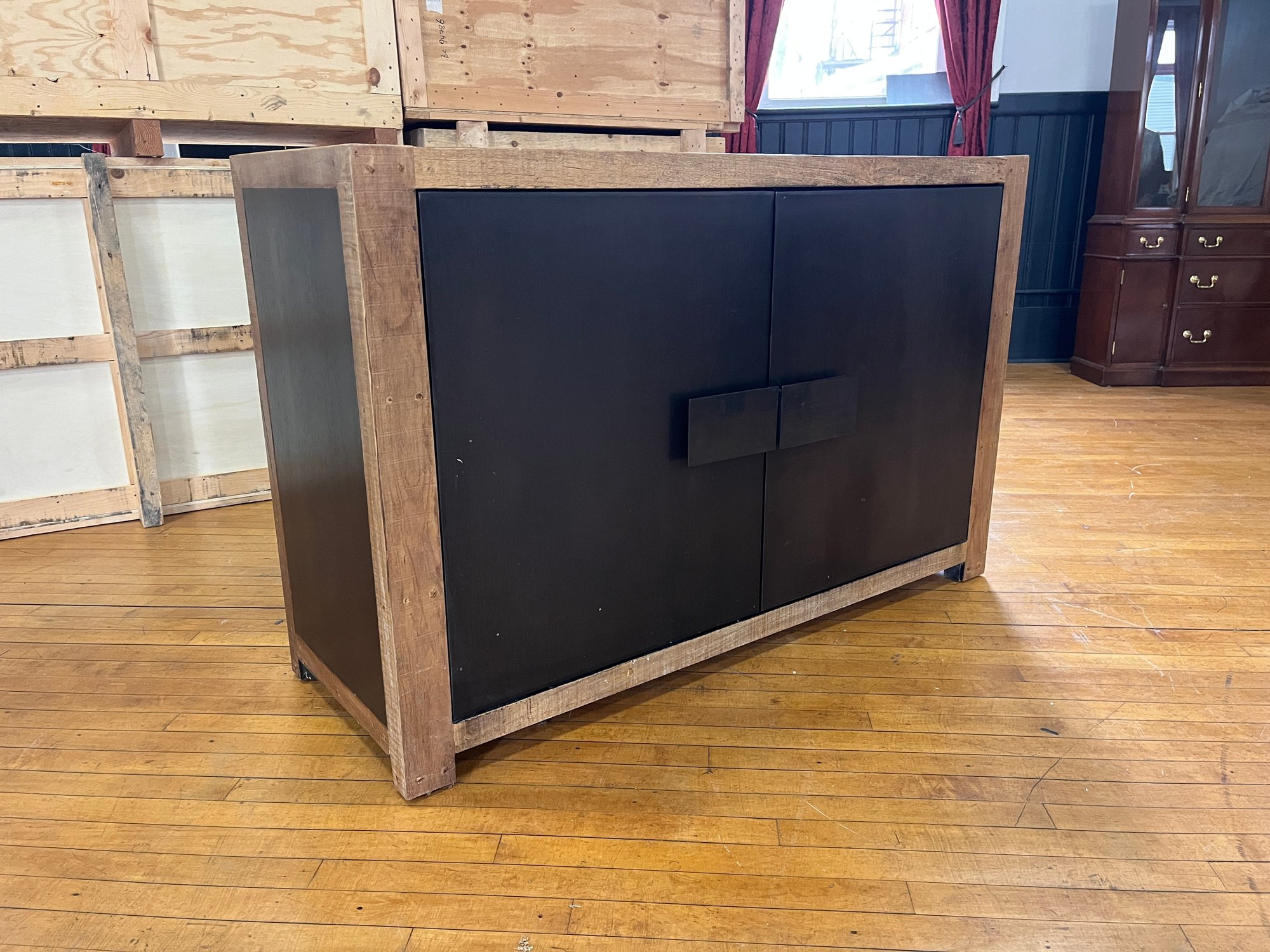 Thomas Bina Collection Reclaimed Wood Sideboard #40874473 ...