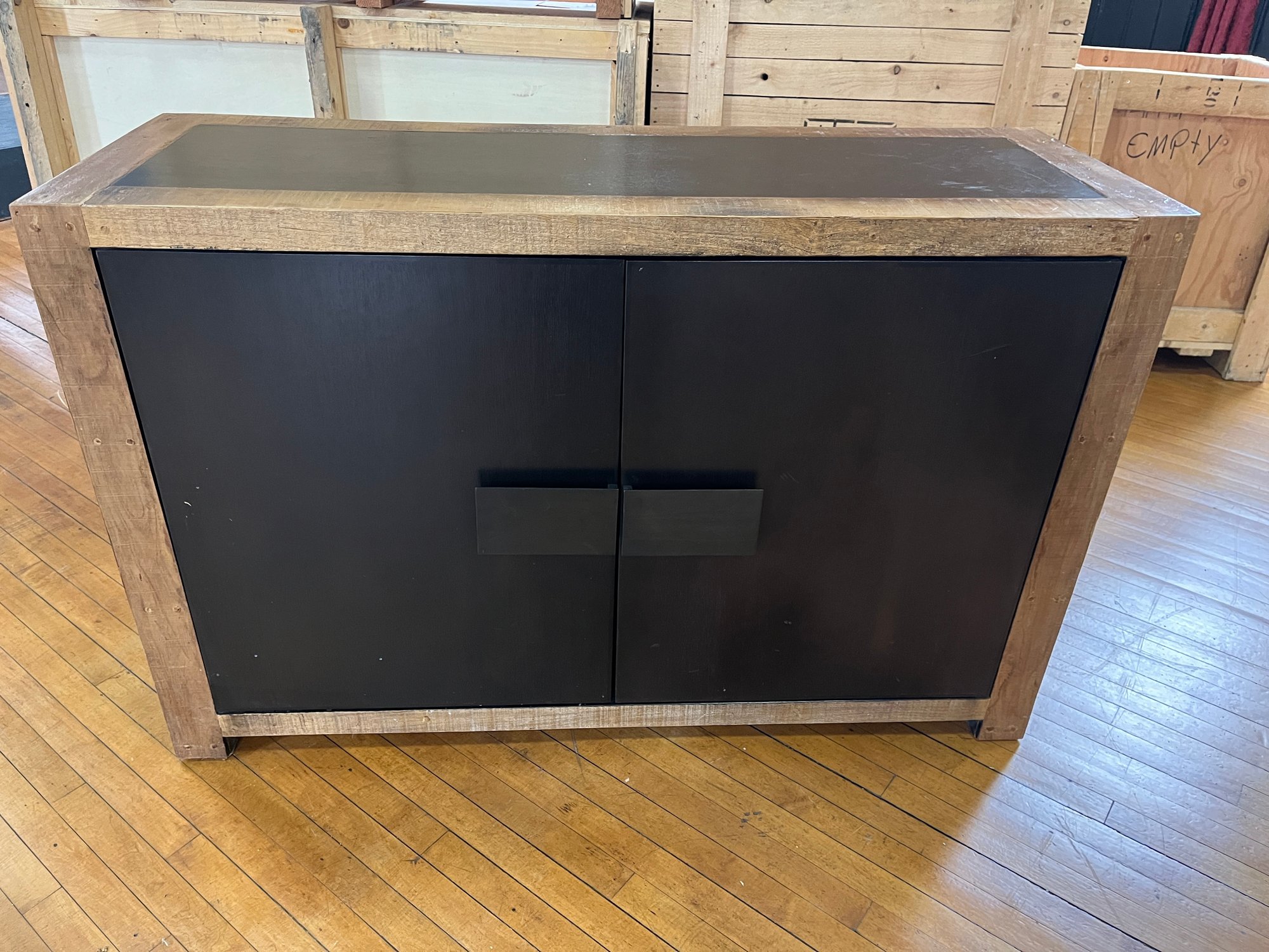Thomas Bina Collection Reclaimed Wood Sideboard #40874473 ...