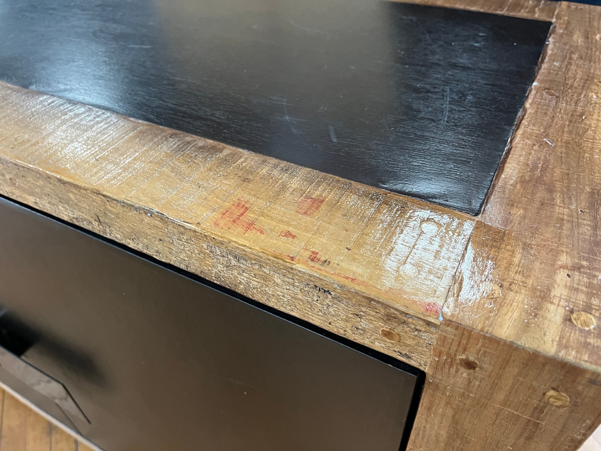 Thomas Bina Collection Reclaimed Wood Sideboard #40874473 ...