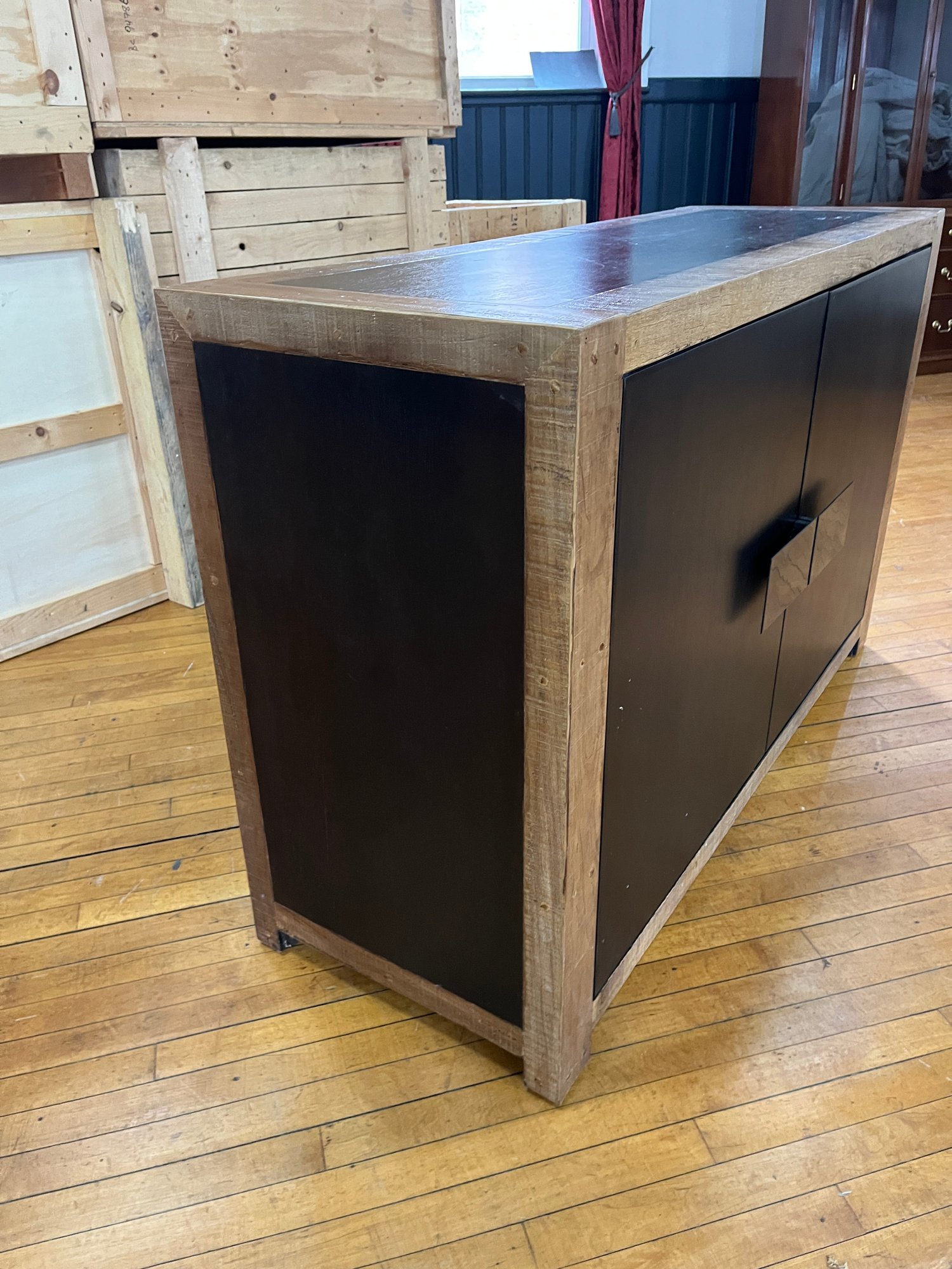 Thomas Bina Collection Reclaimed Wood Sideboard #40874473 ...