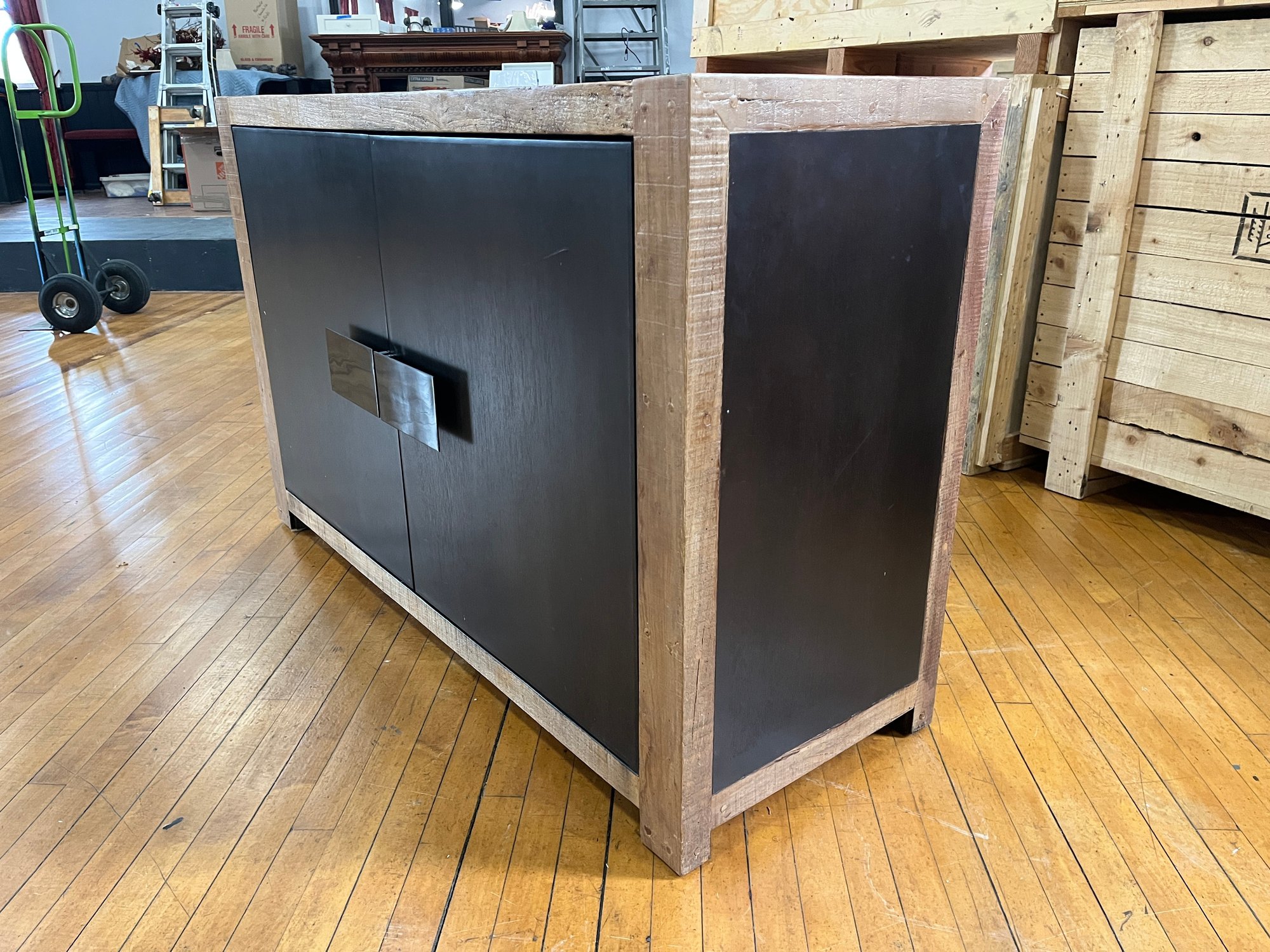 Thomas Bina Collection Reclaimed Wood Sideboard #40874473 ...