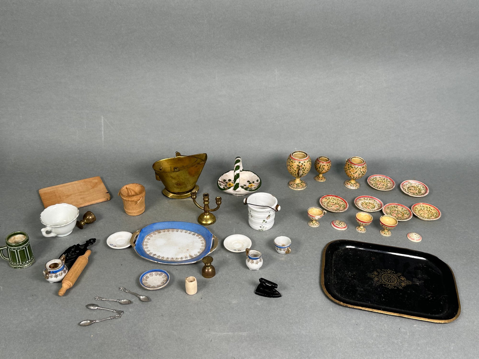 Large Collection Of Vintage Miniatures #40804126 | Auctionninja.com