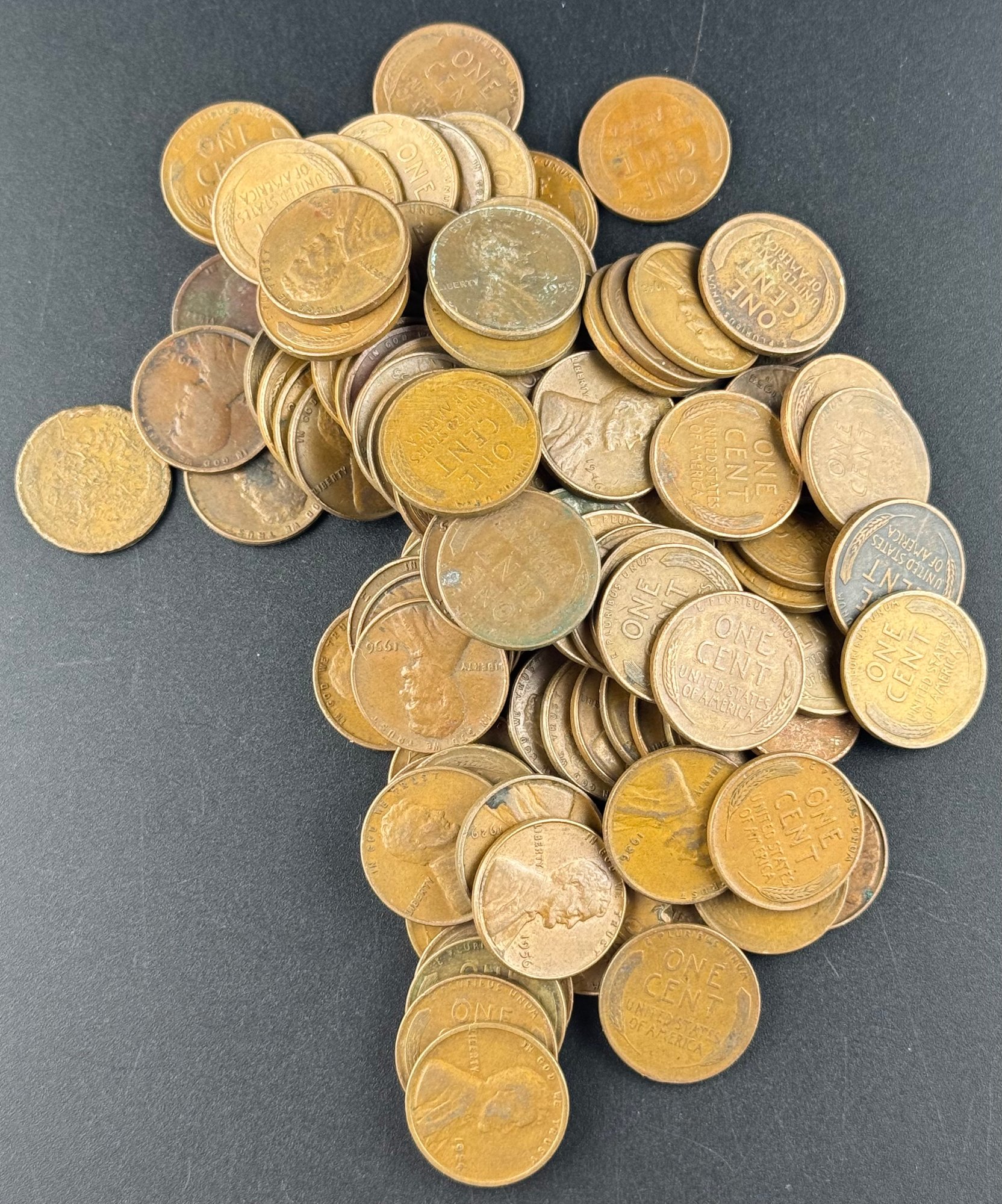 100 Wheat Pennies #2040515 | Auctionninja.com