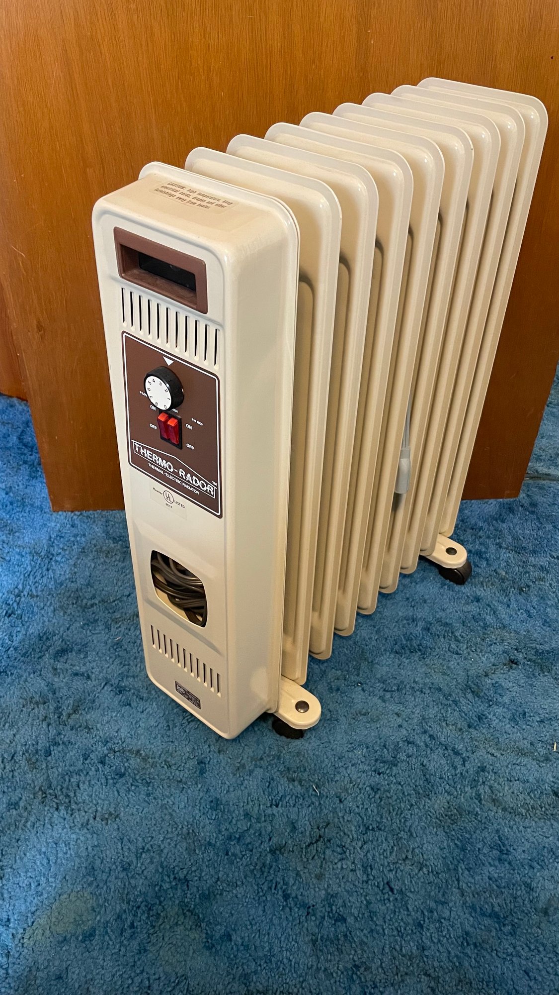 Thermo Rador Space Heater #1649388 | Auctionninja.com