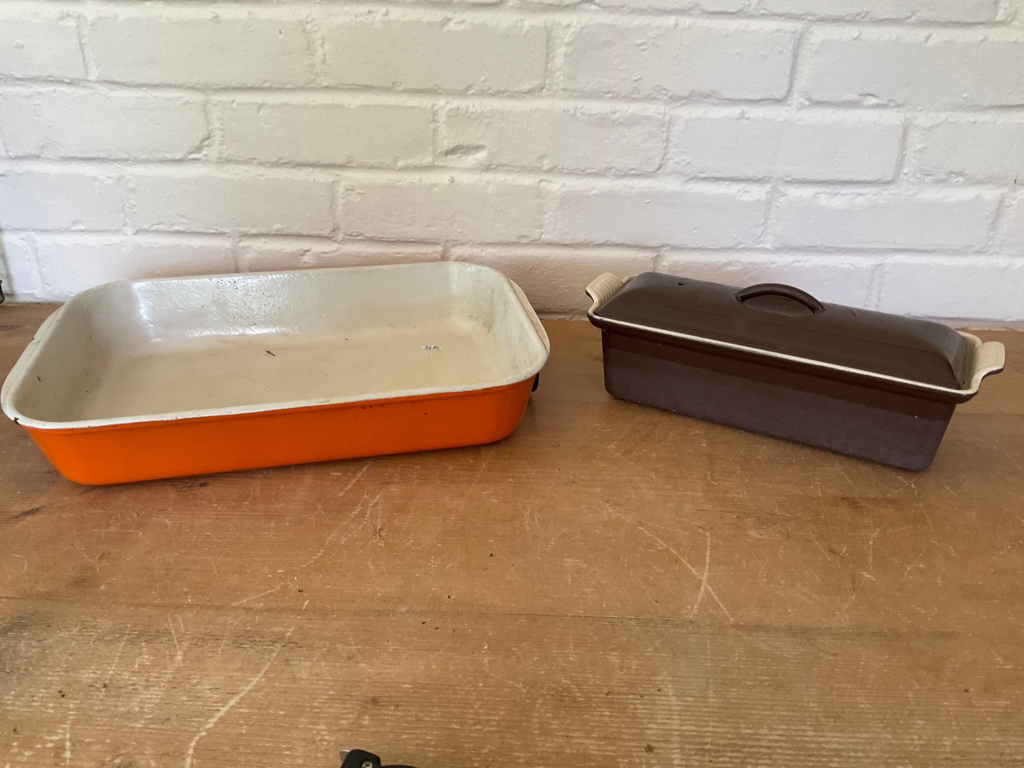Le Creuset France Casserole Dishes #2160202 | Auctionninja.com