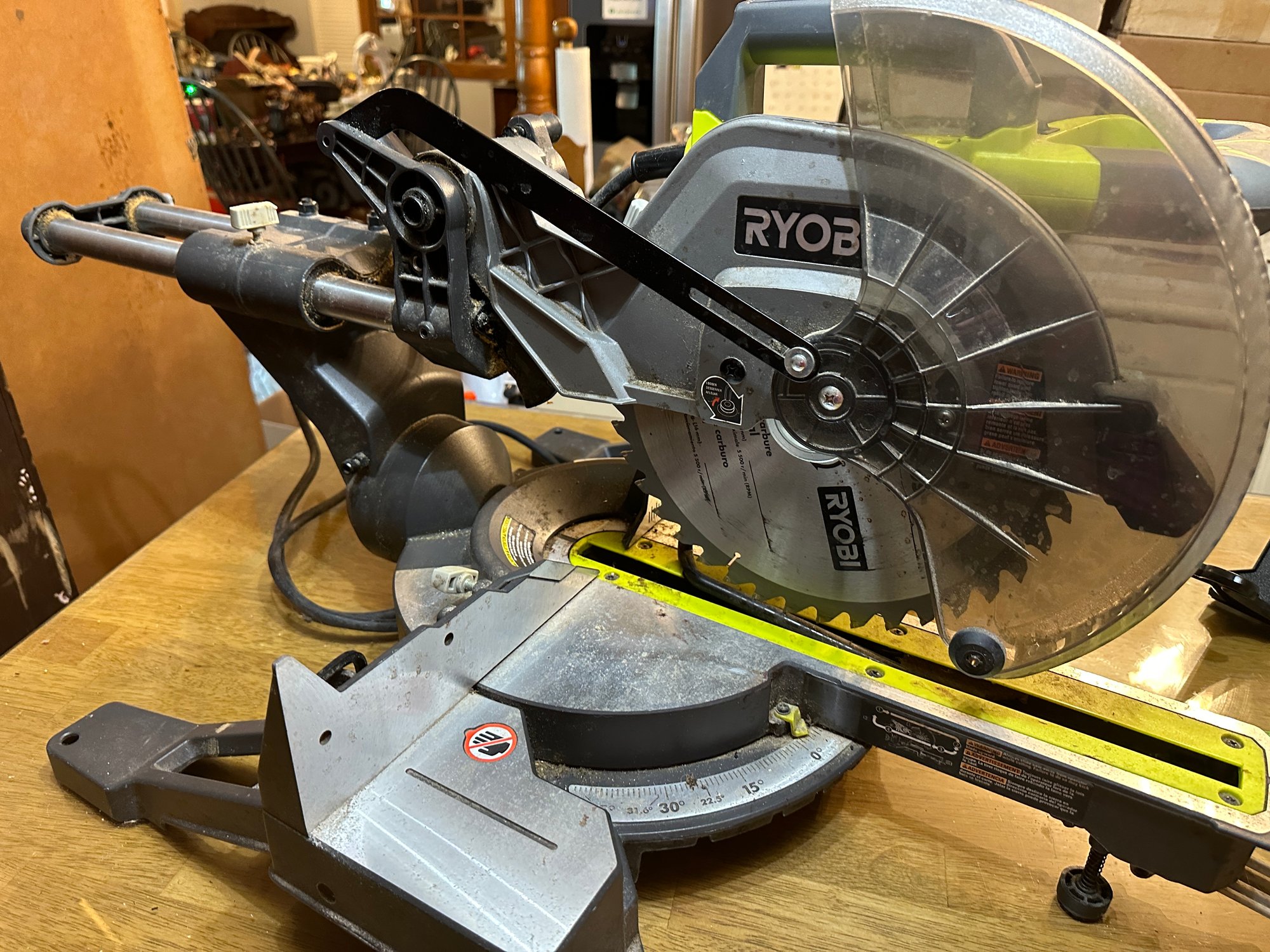 Ryobi Miter Saw TSS103T #40798345 | Auctionninja.com