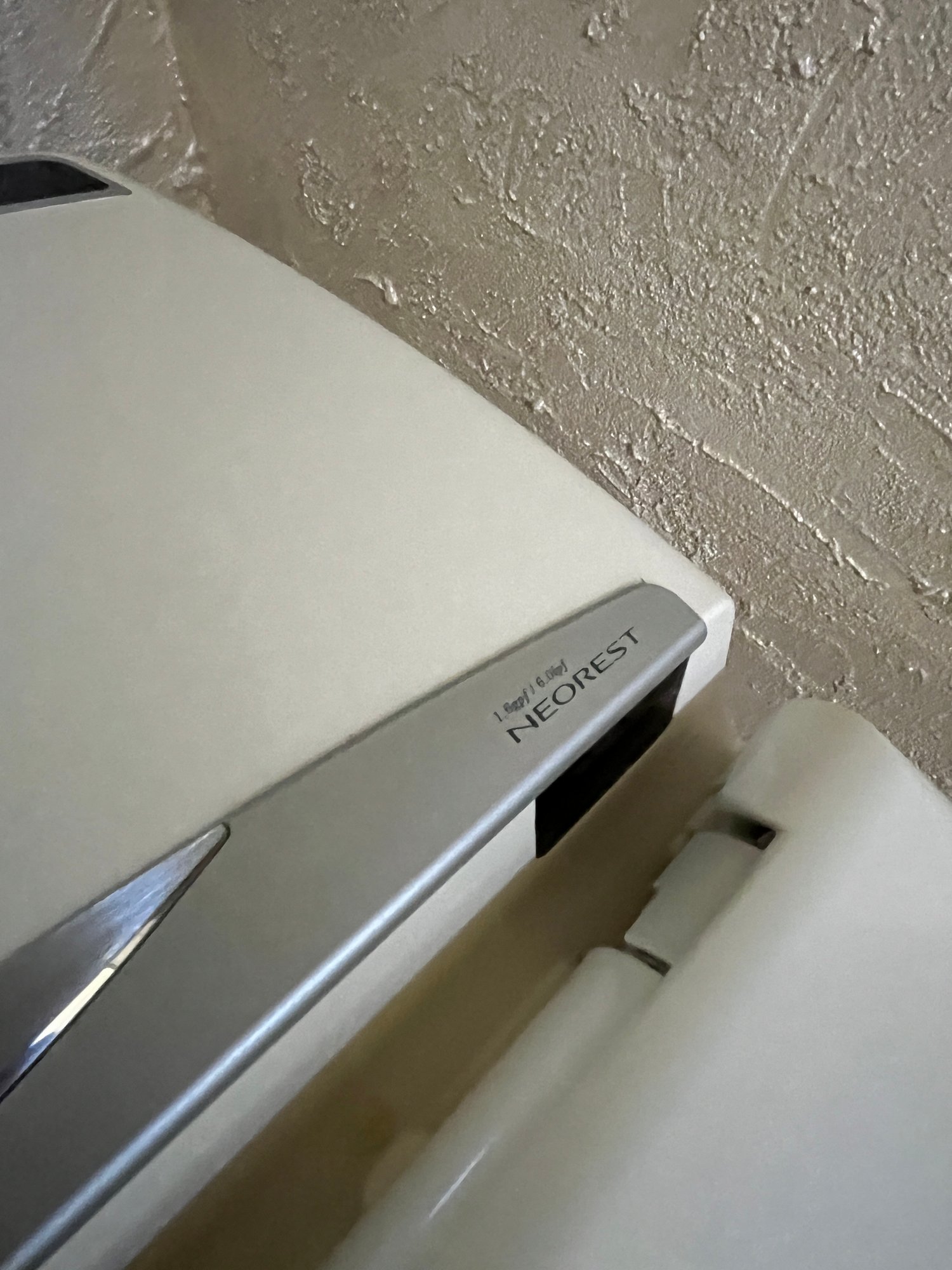 A Toto Neorest 600 Elongated Toilet & Bidet - Primary Bath 2/2 ...