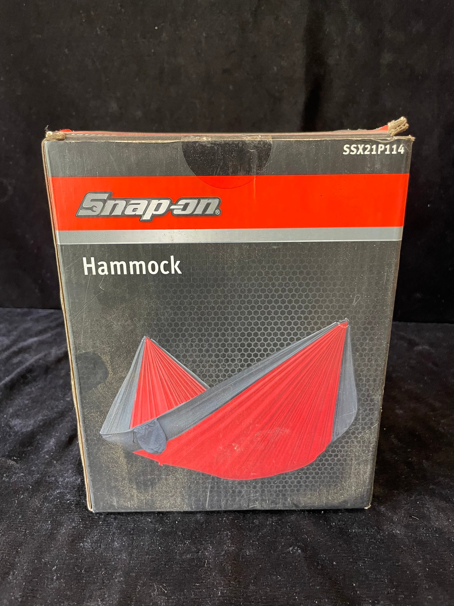 Snap-On Red Black Ultralight Waterproof Hammock - Size 106 X 55 ...