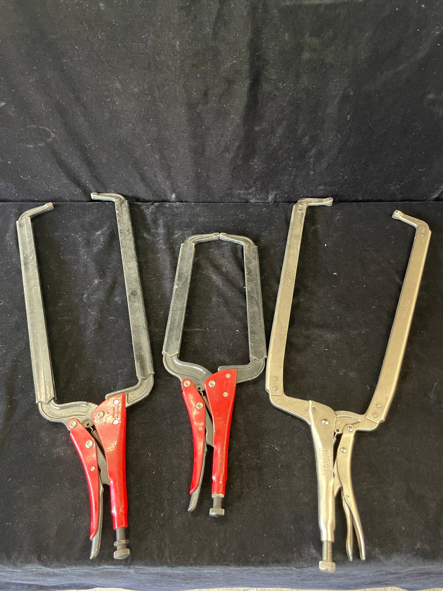 Face Clamp Locking Pliers Lot #1967673 | Auctionninja.com